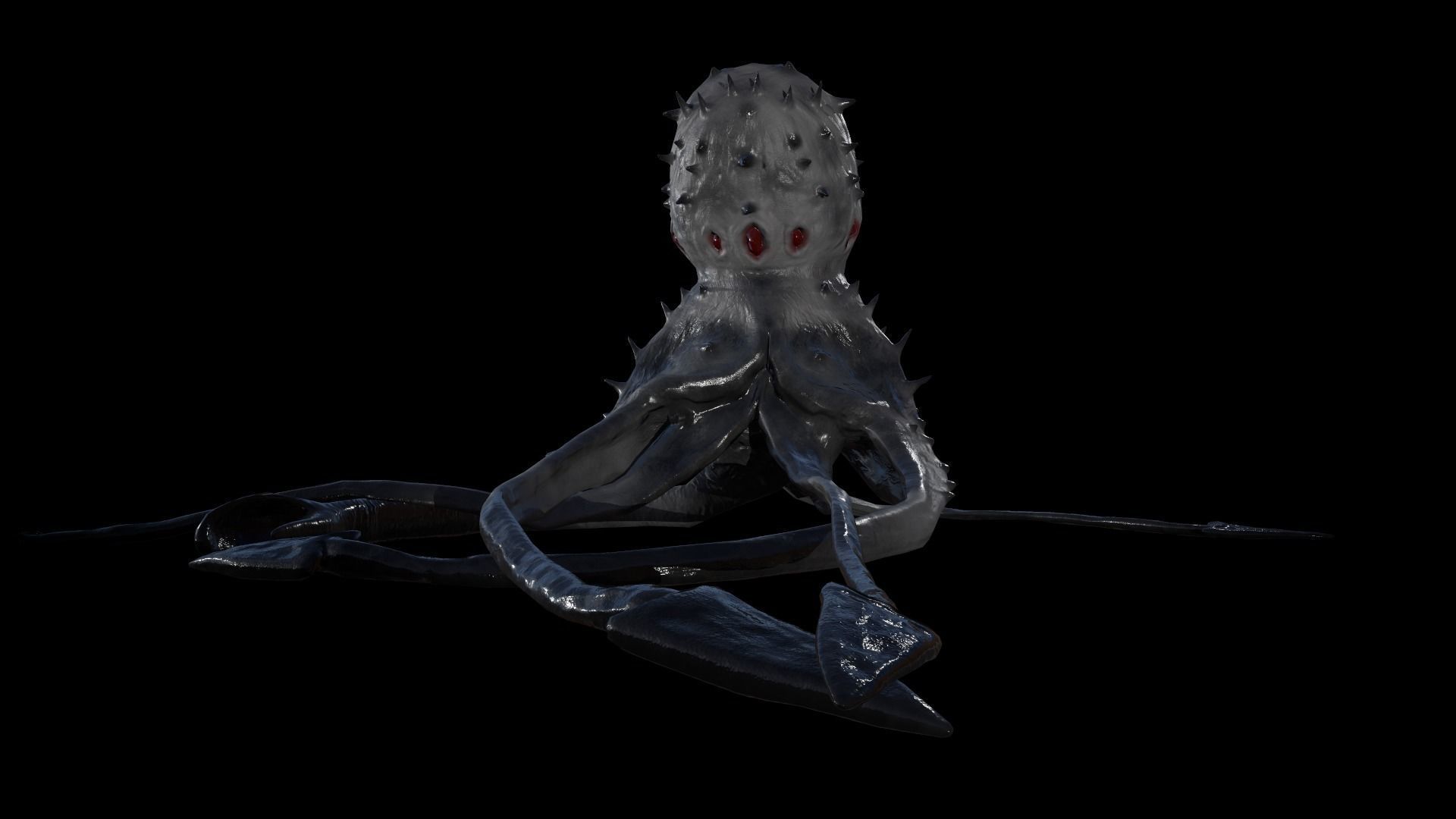 3D model Star Vampire - Lovecraft Monster VR / AR / low-poly | CGTrader