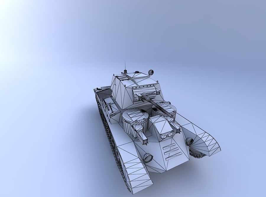 A9 Cruiser Mk I Tank 3D model | CGTrader