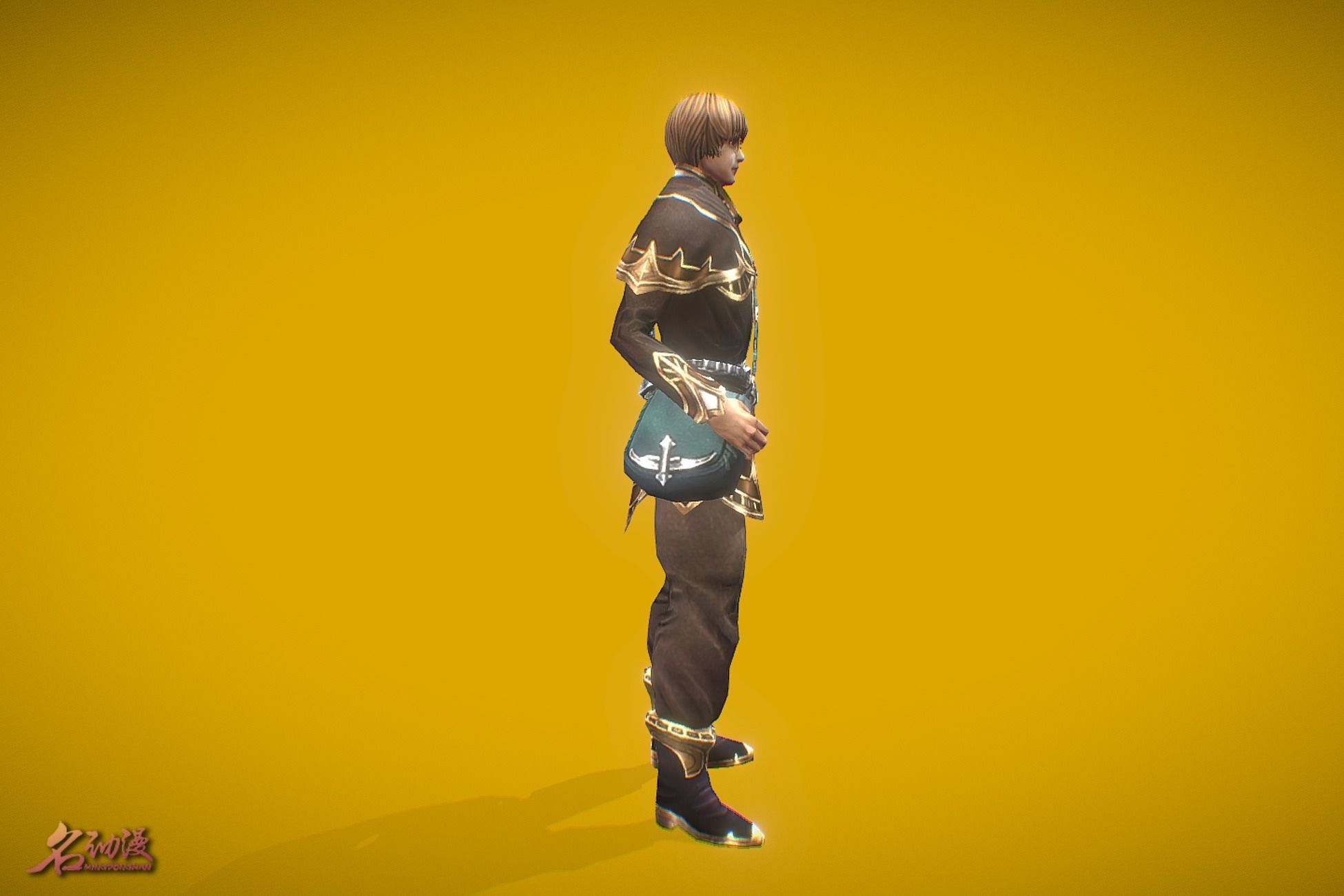 3D model RPG Young Mage VR / AR / low-poly | CGTrader