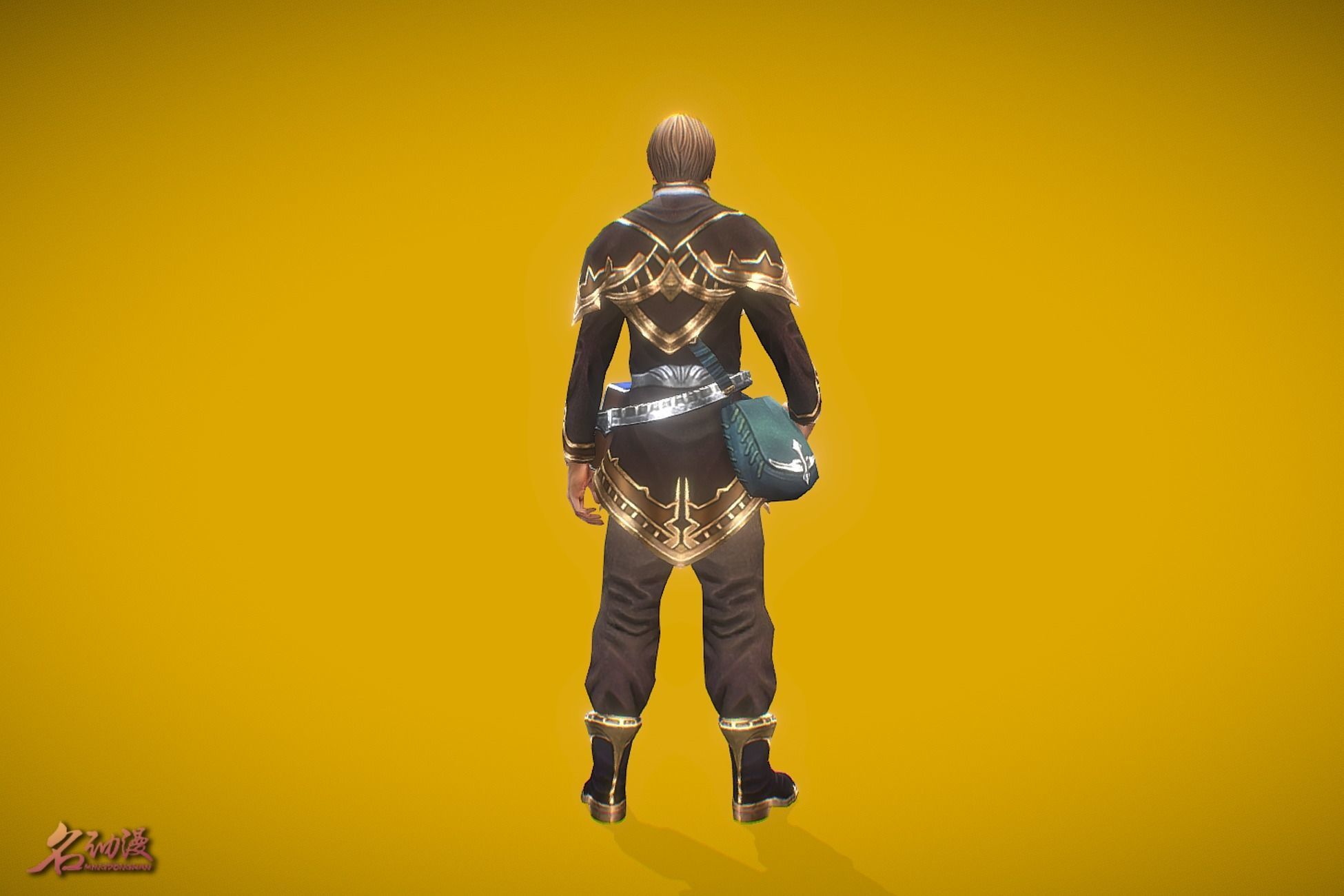 3D model RPG Young Mage VR / AR / low-poly | CGTrader