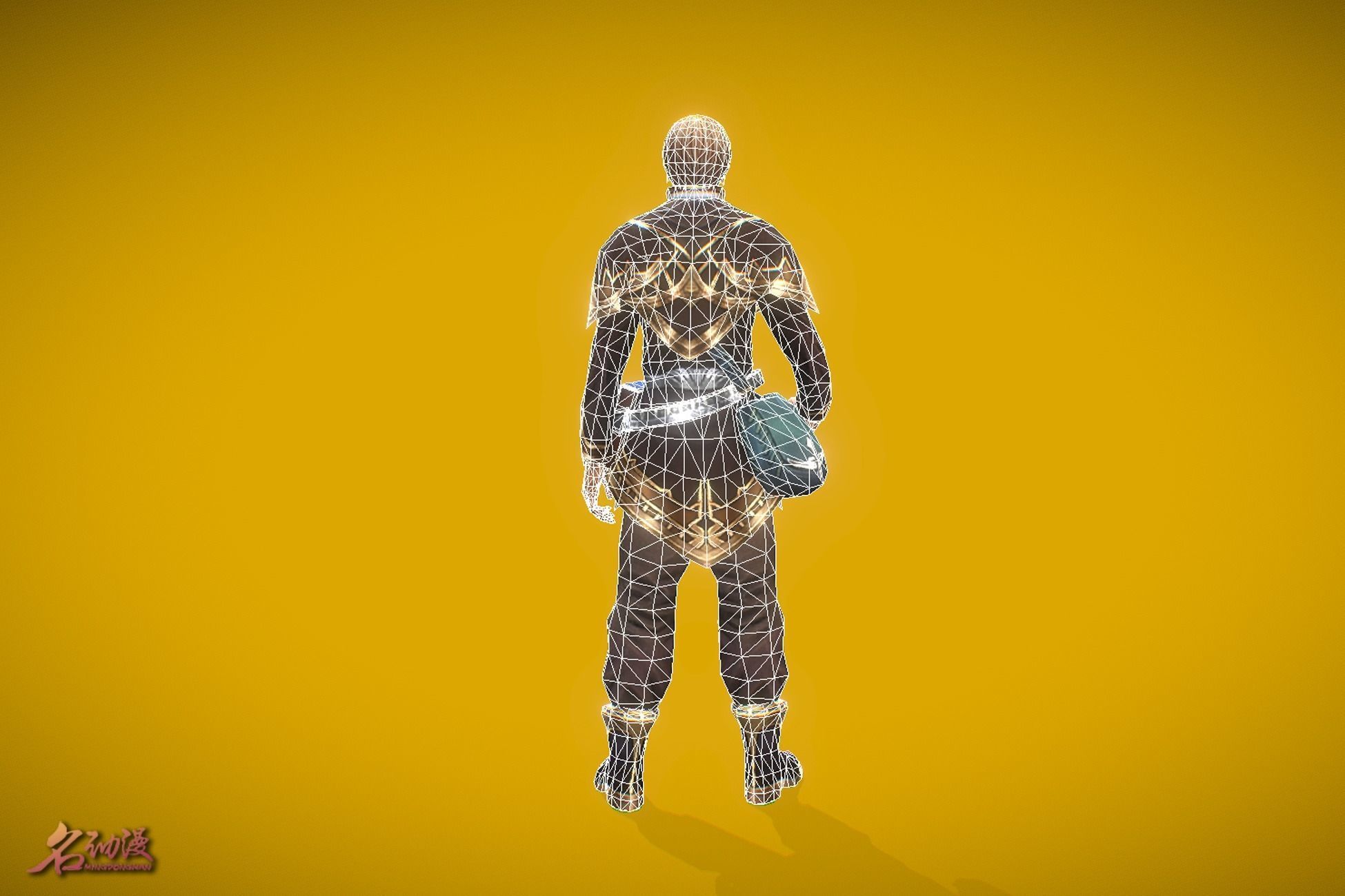 3D model RPG Young Mage VR / AR / low-poly | CGTrader