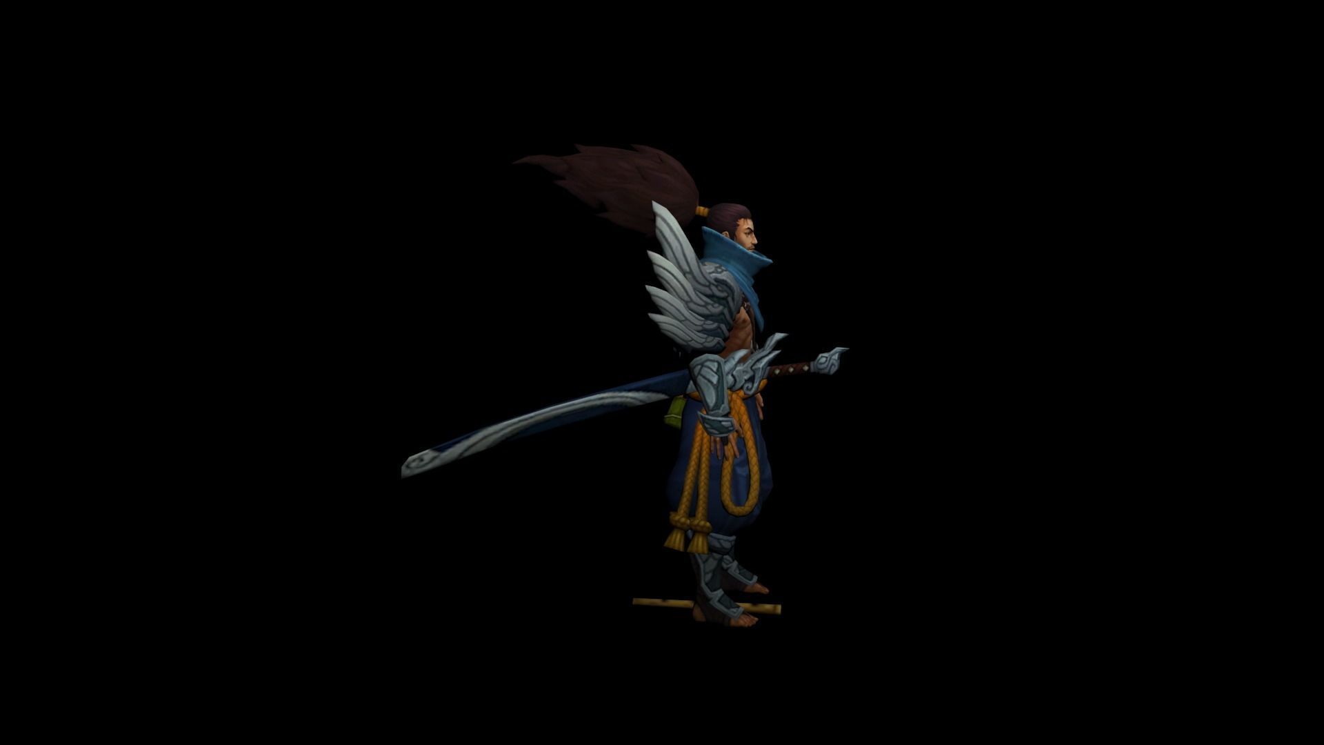 3D model League of Legends Yasuo lol VR / AR / low-poly | CGTrader