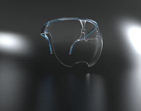 Faceshield 3D Models | CGTrader