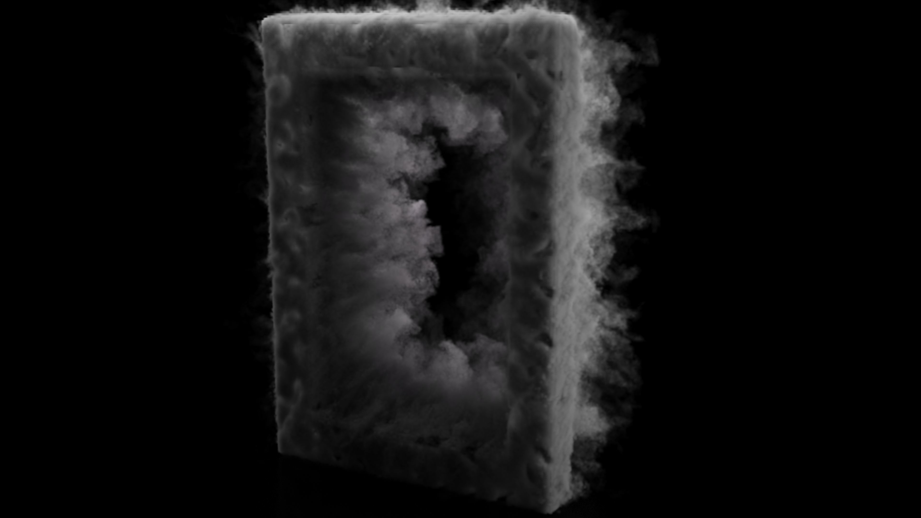 purple portal animated 3D model 3D model animated | CGTrader