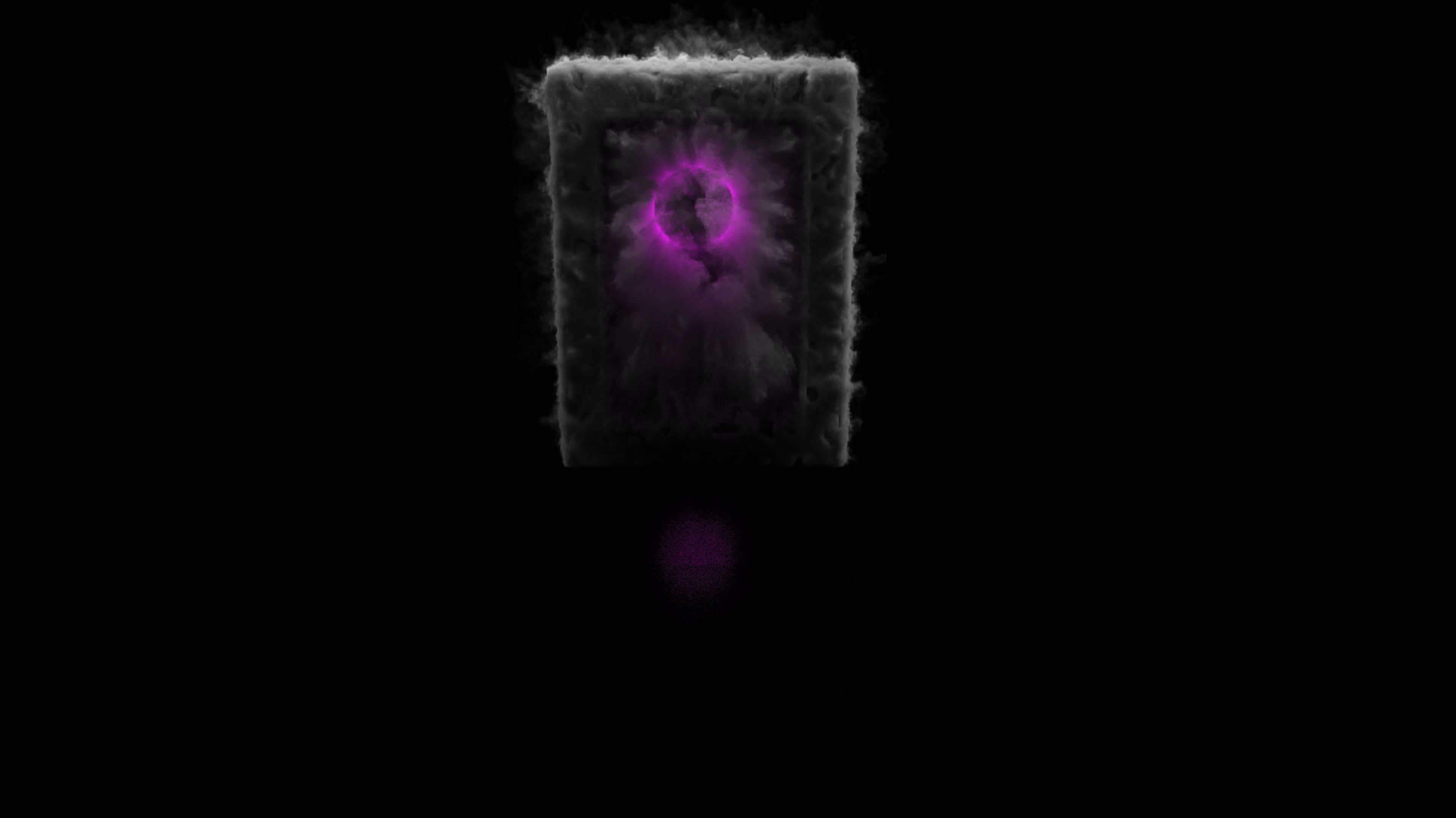 purple portal animated 3D model 3D model animated | CGTrader