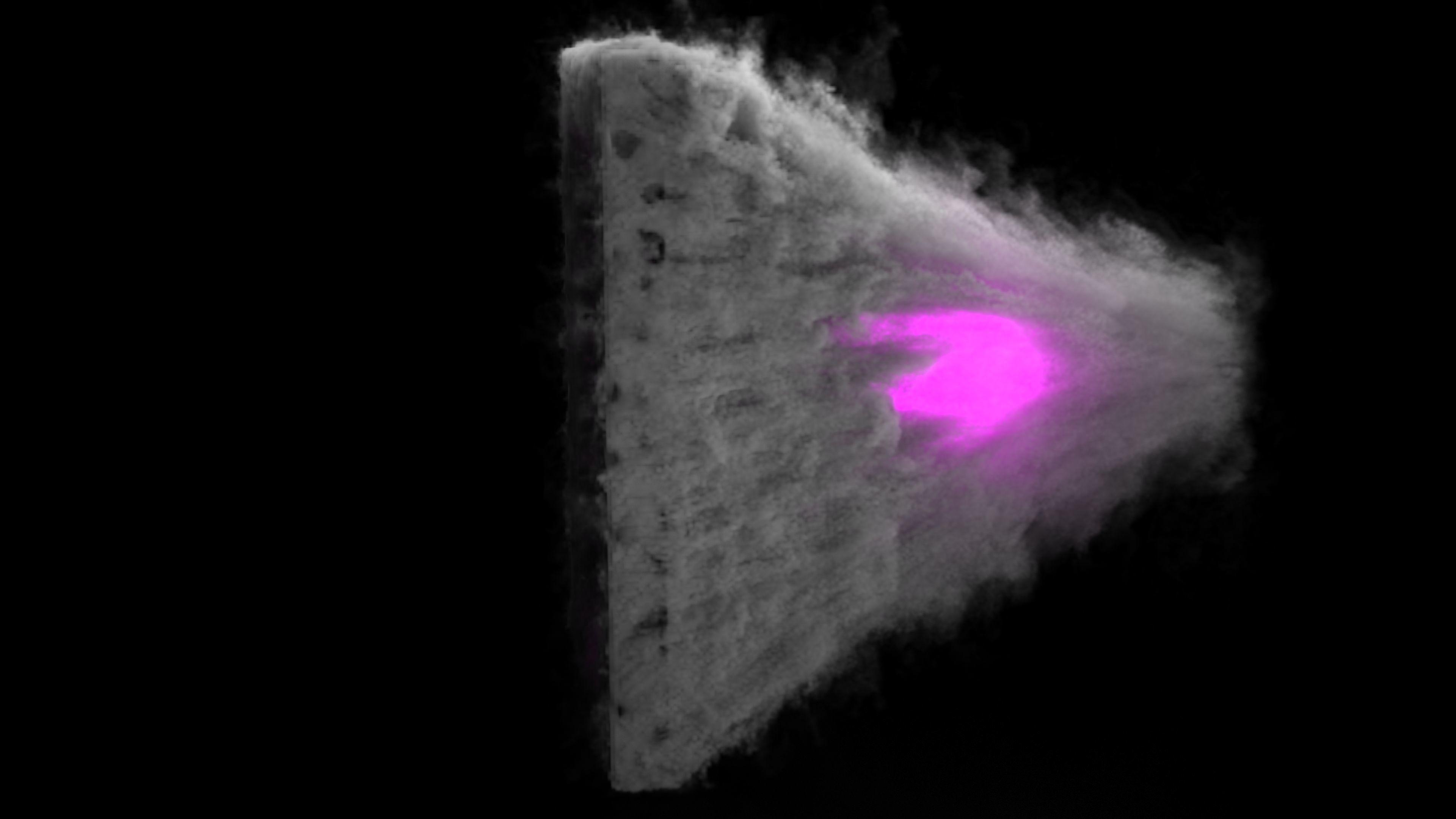 purple portal animated 3D model 3D model animated | CGTrader