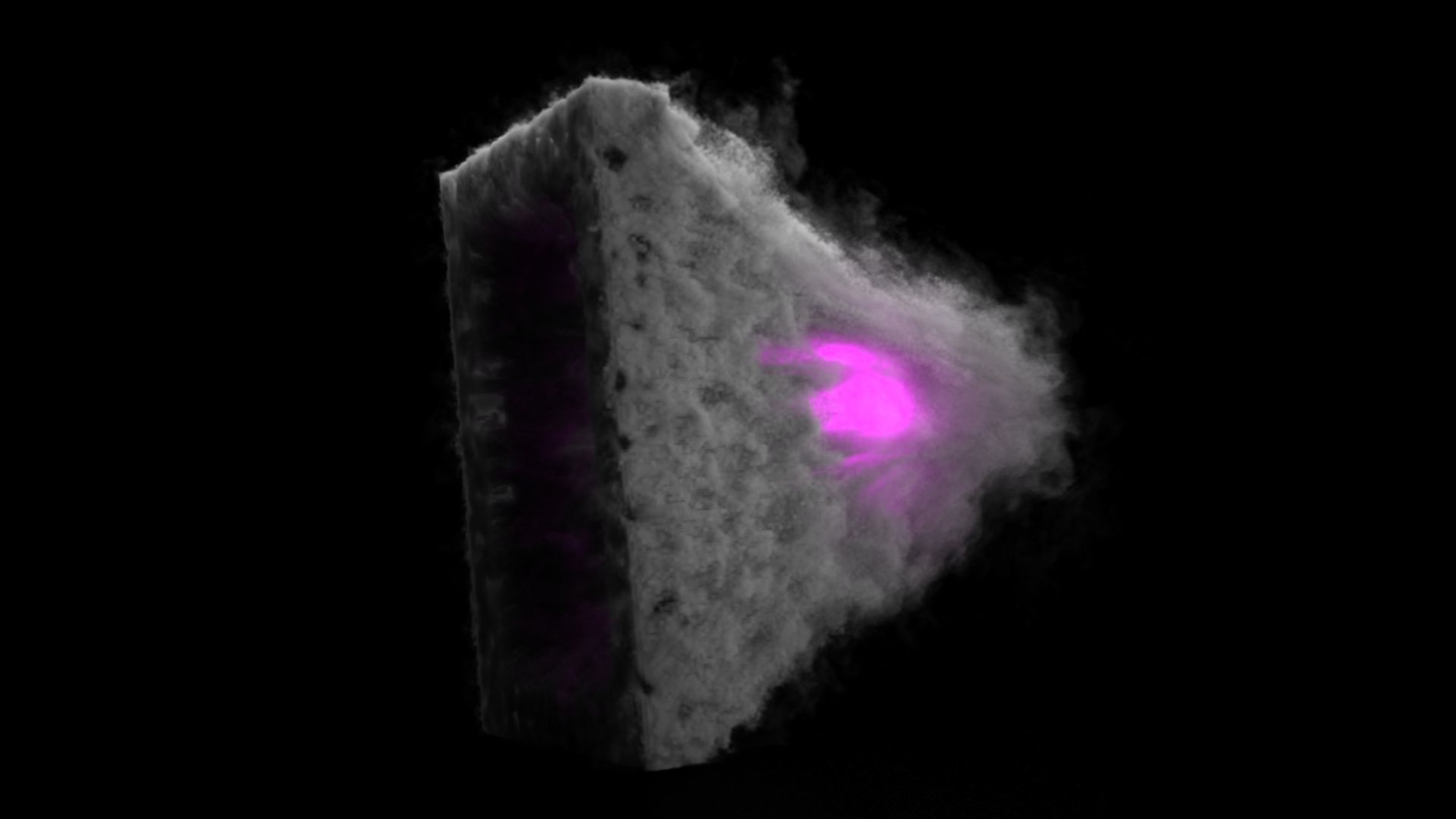 purple portal animated 3D model 3D model animated | CGTrader