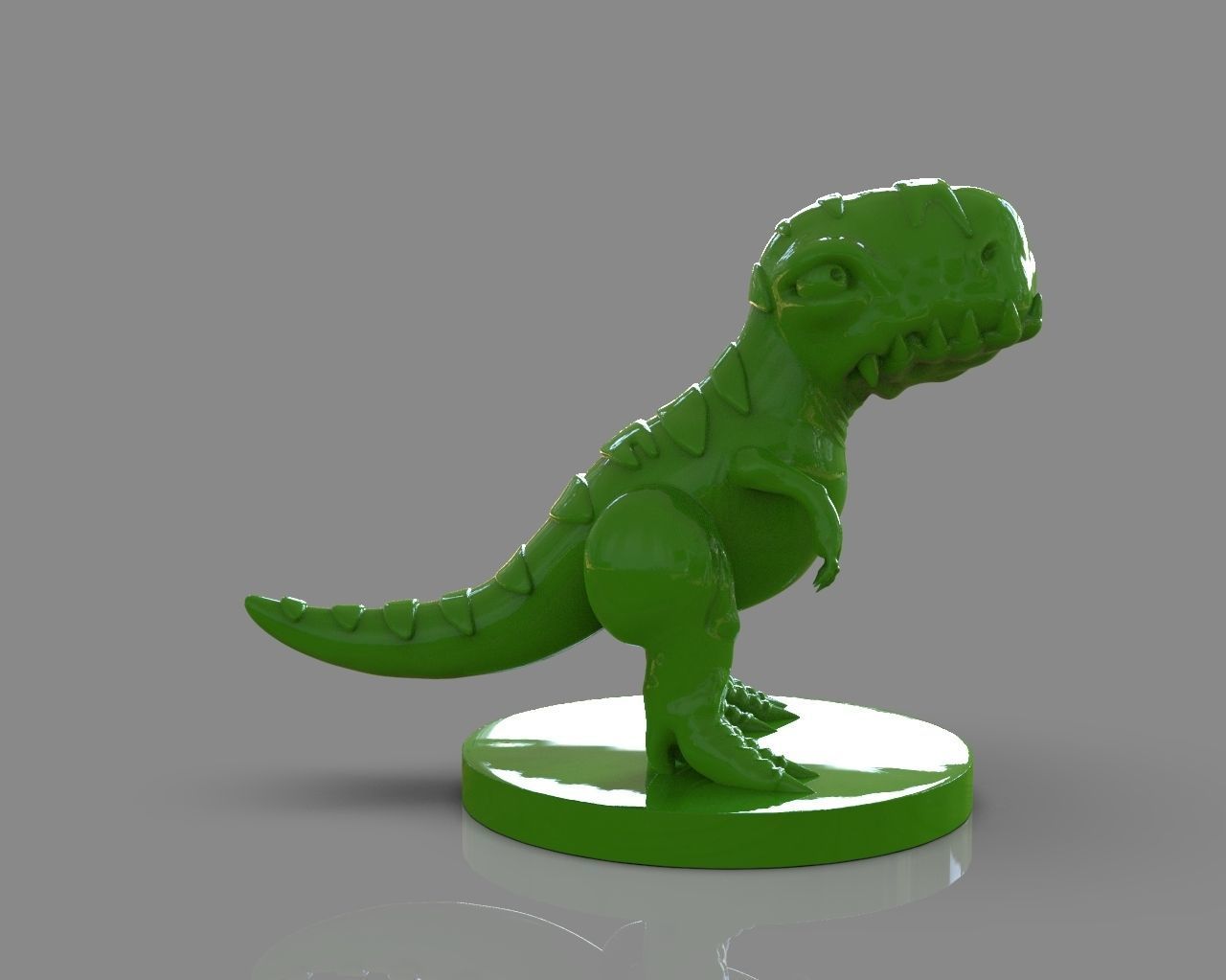 Stylized Dinosaur T Rex 3D model 3D printable | CGTrader