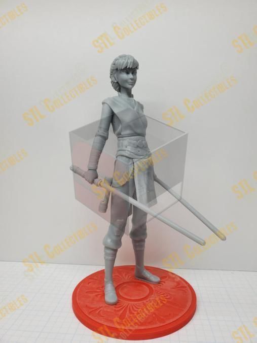 Darth Elsa and Jedi Anna Combo free 3D model 3D printable | CGTrader