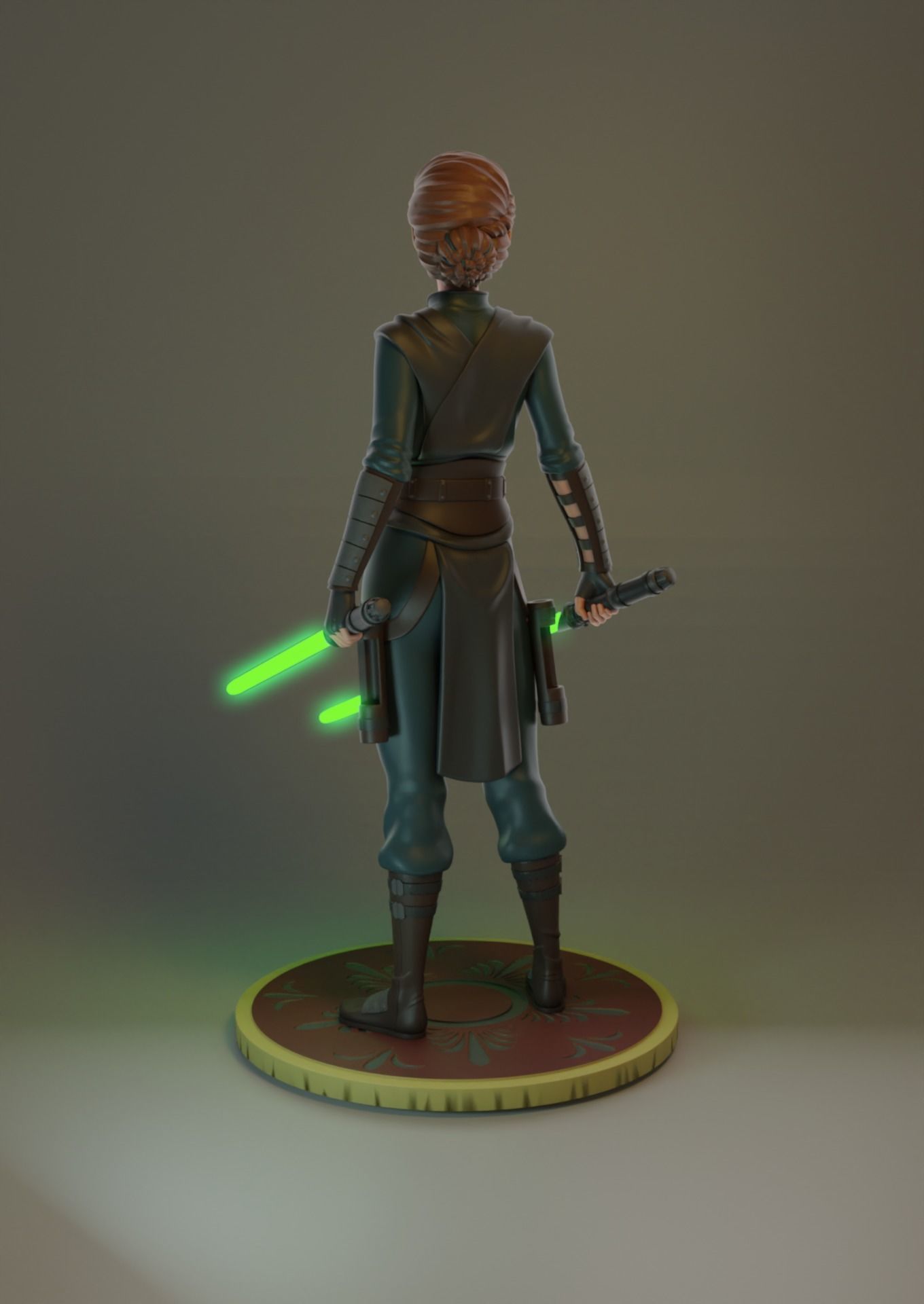 Darth Elsa and Jedi Anna Combo free 3D model 3D printable | CGTrader