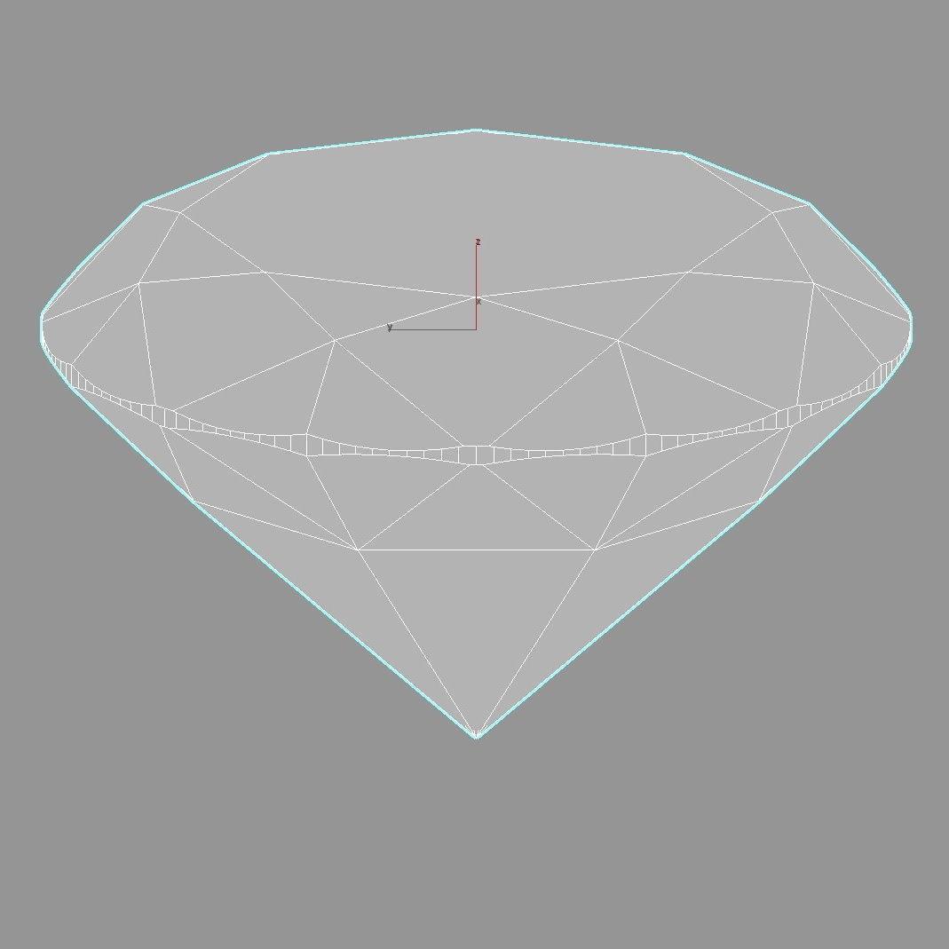 3D model Diamond crystal VR / AR / low-poly | CGTrader