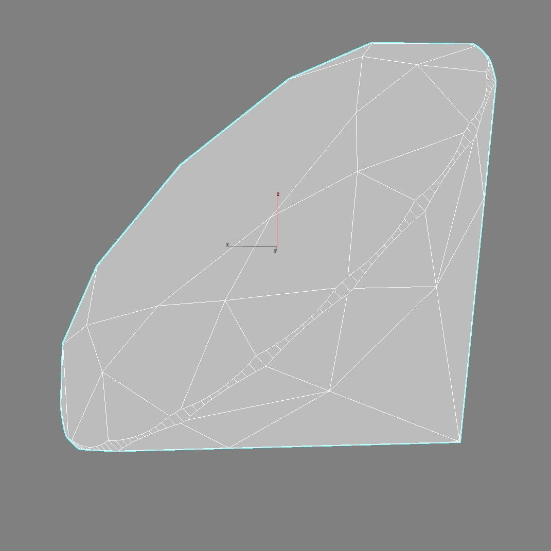 3D model Diamond crystal VR / AR / low-poly | CGTrader