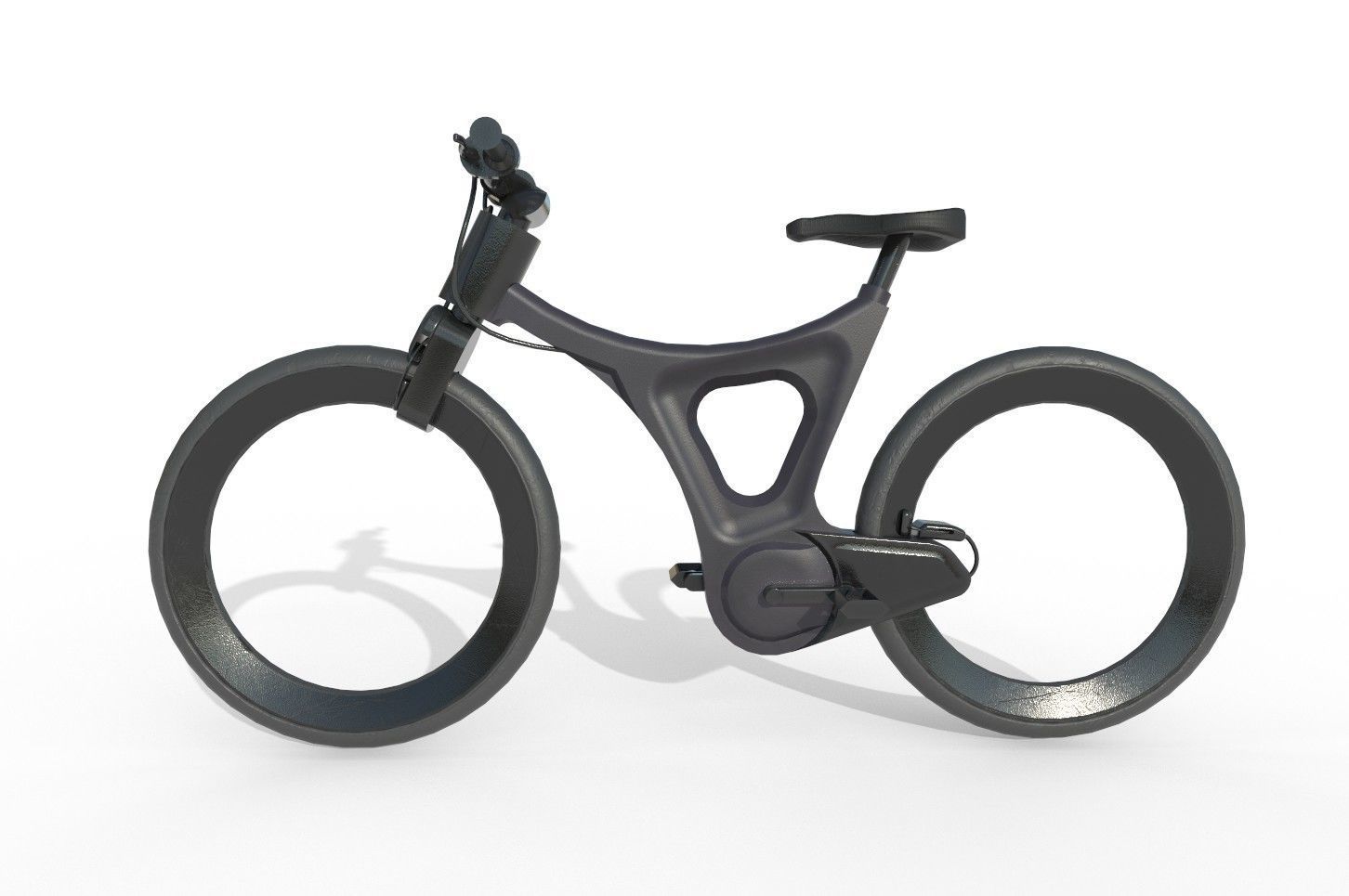 3D model Electric Cycle VR / AR / low-poly | CGTrader