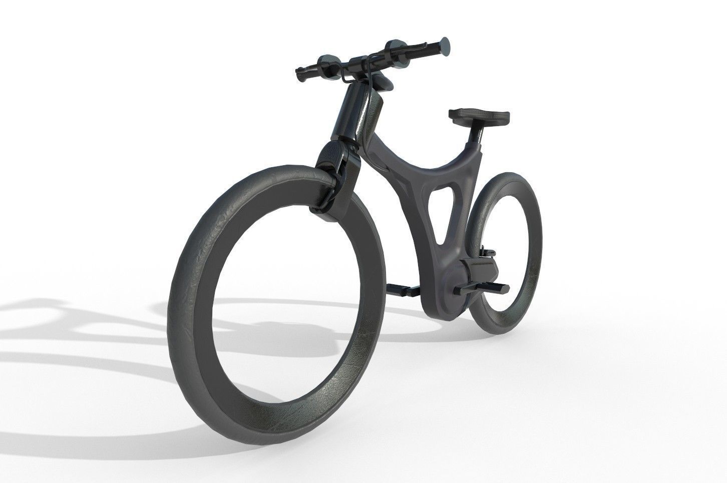 3D model Electric Cycle VR / AR / low-poly | CGTrader