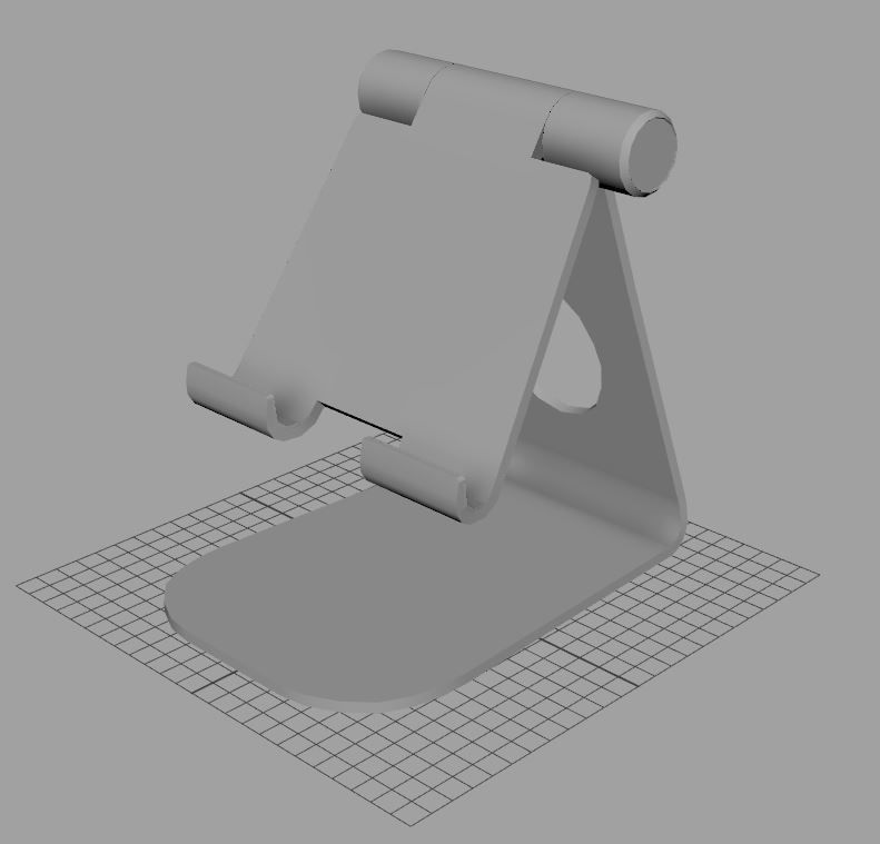 Ipad Stand 3D model | CGTrader