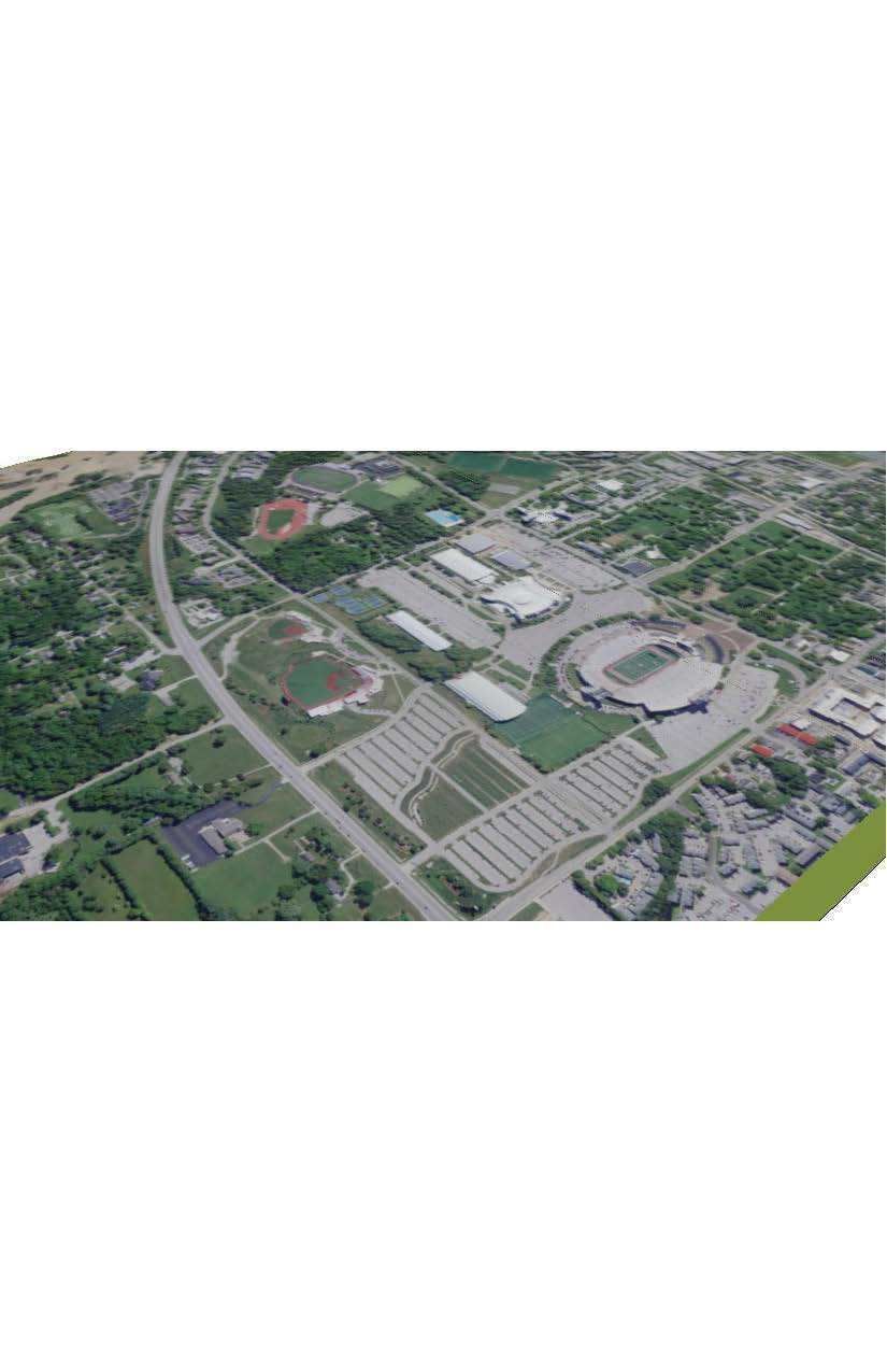 Indiana University 3D model | CGTrader