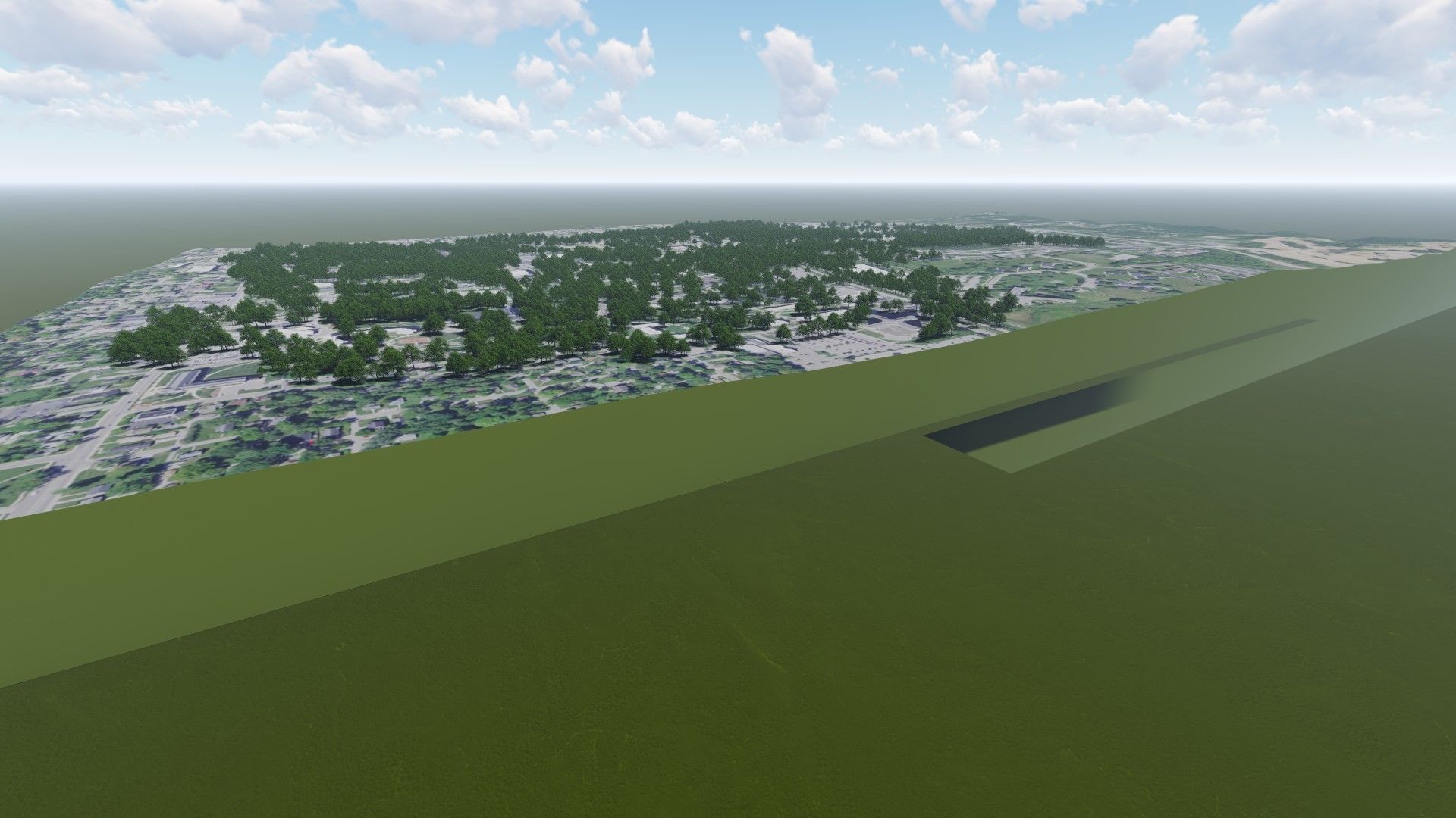 Indiana University 3D model | CGTrader