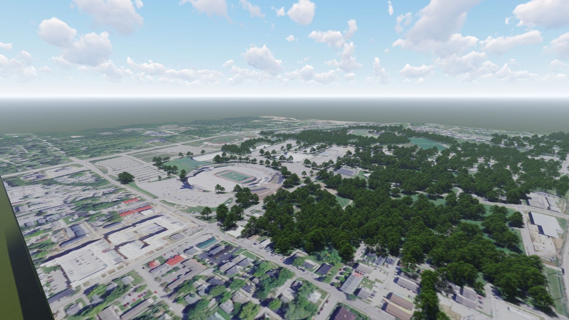 Indiana University 3D model | CGTrader