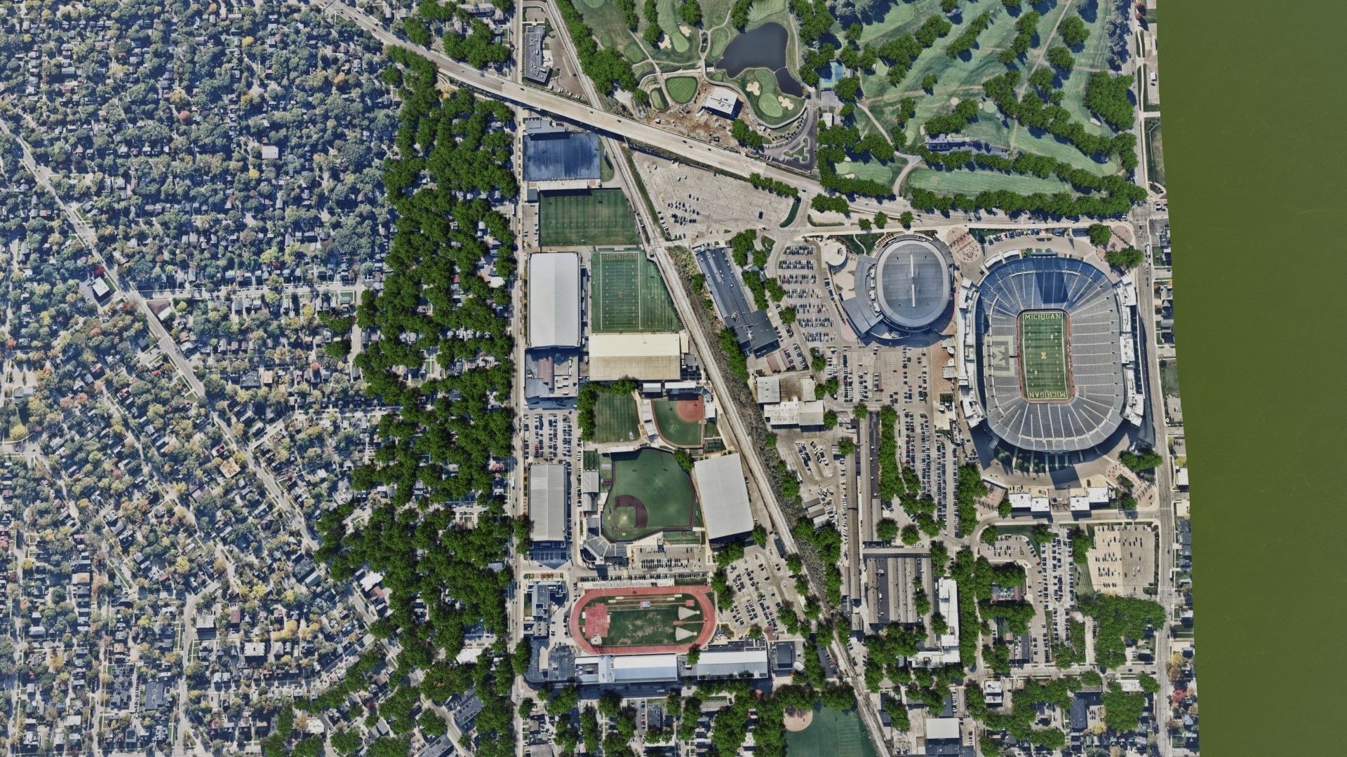 University of Michigan 3D model | CGTrader