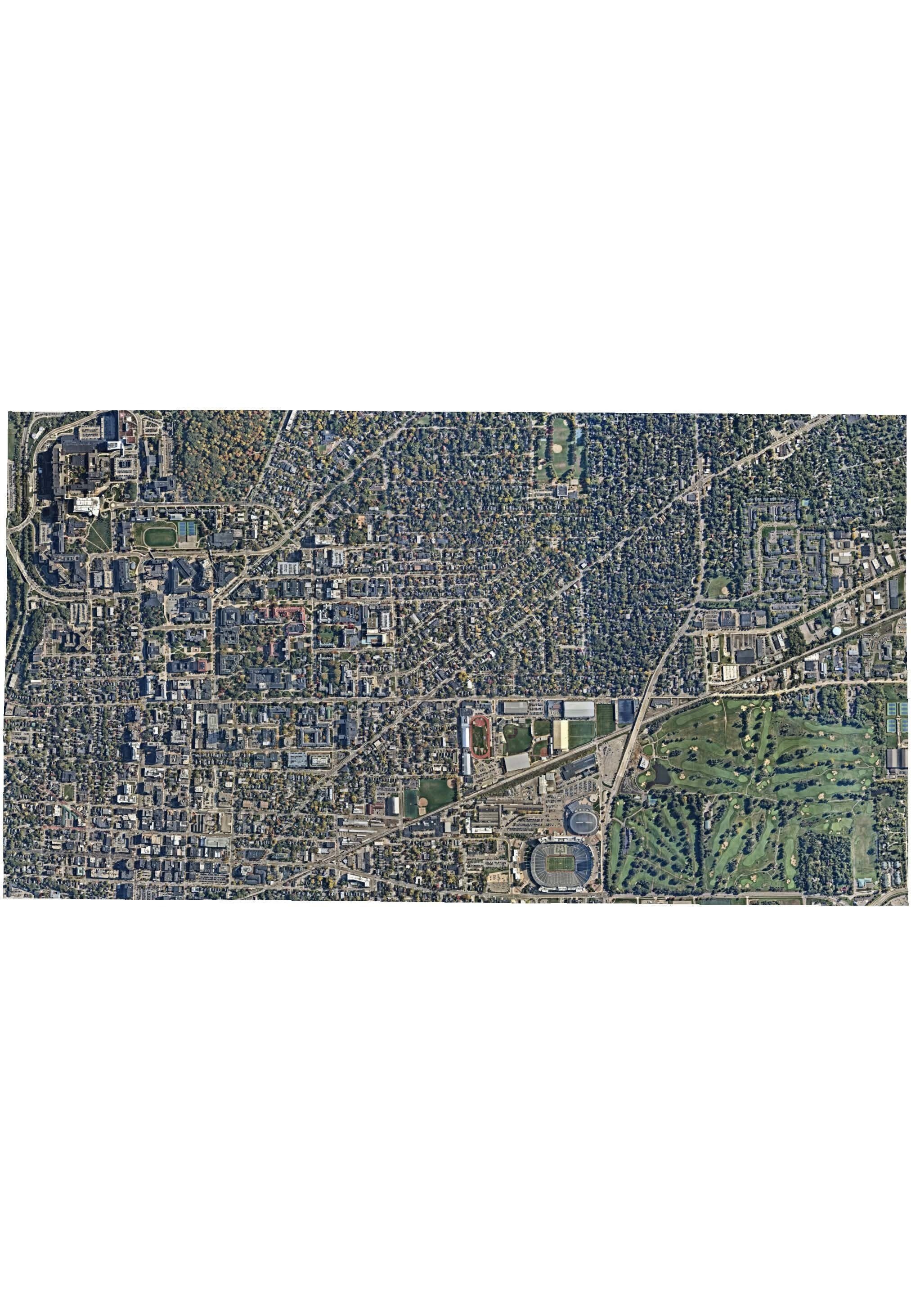 University of Michigan 3D model | CGTrader