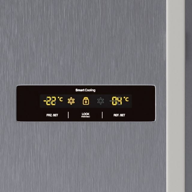 Daewoo Refrigerator Set 3D model | CGTrader