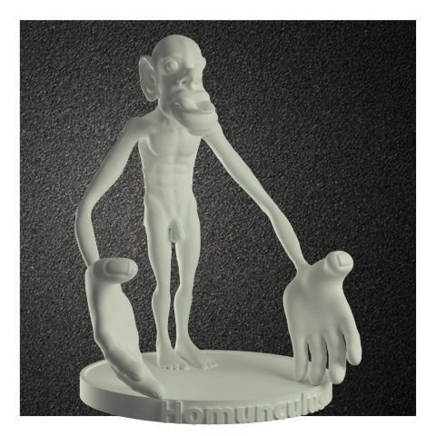 Homunculus harry potter figurine 3D model 3D printable | CGTrader
