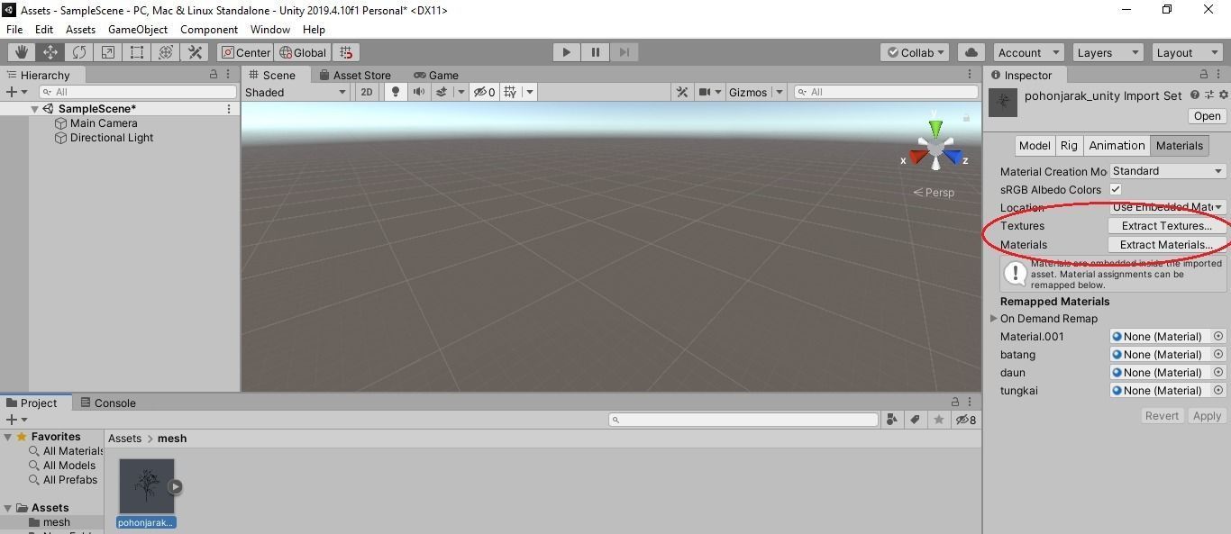 Pohon Jarak 3D model animated rigged | CGTrader