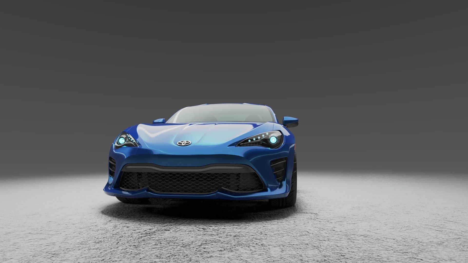 Toyota 86 3D model | CGTrader