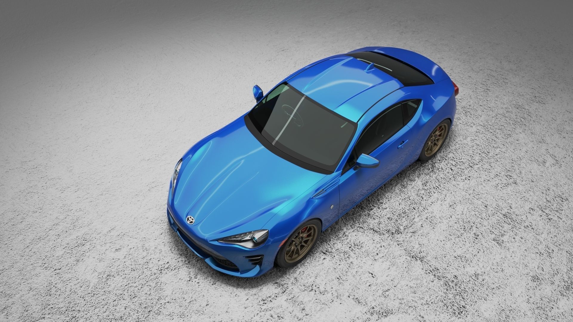 Toyota 86 3D model | CGTrader