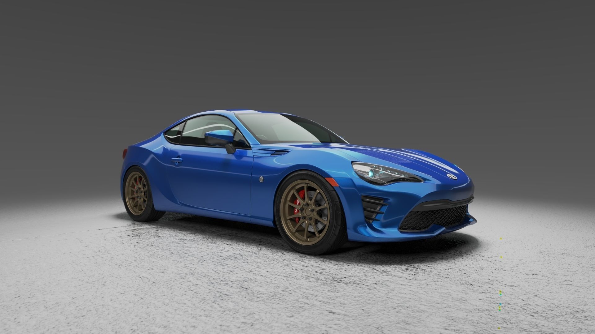 Toyota 86 3D model | CGTrader