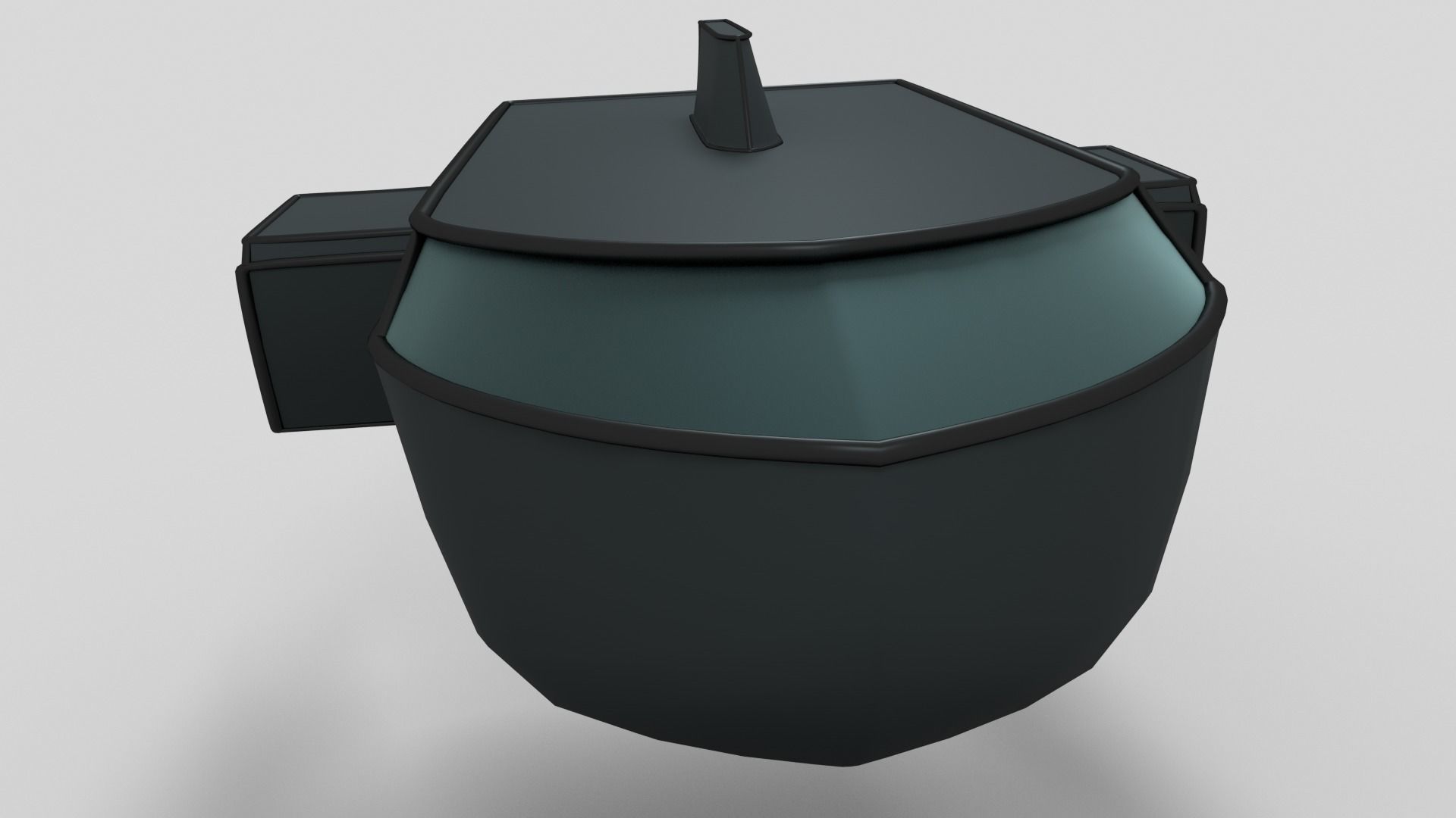 Among Us Spaceship 3D model | CGTrader