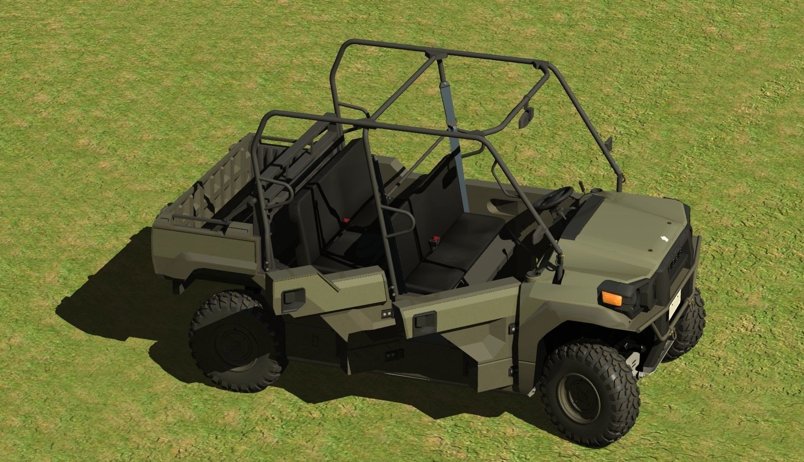 JGSDF Buggy for Osprey 3D model | CGTrader