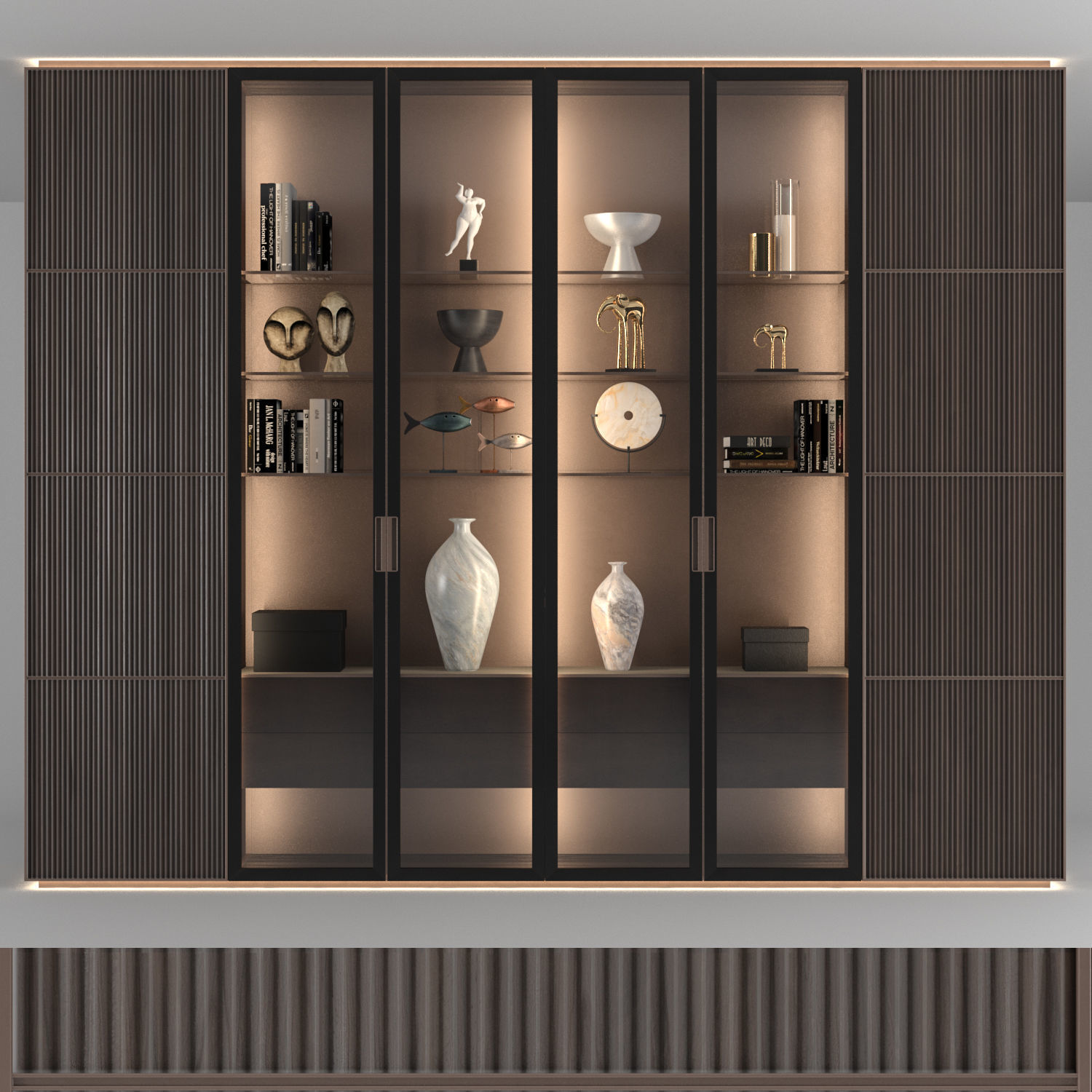 Rimadesio Modulor cabinet 3D model | CGTrader