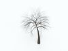 Tree 8 bare free 3D model | CGTrader