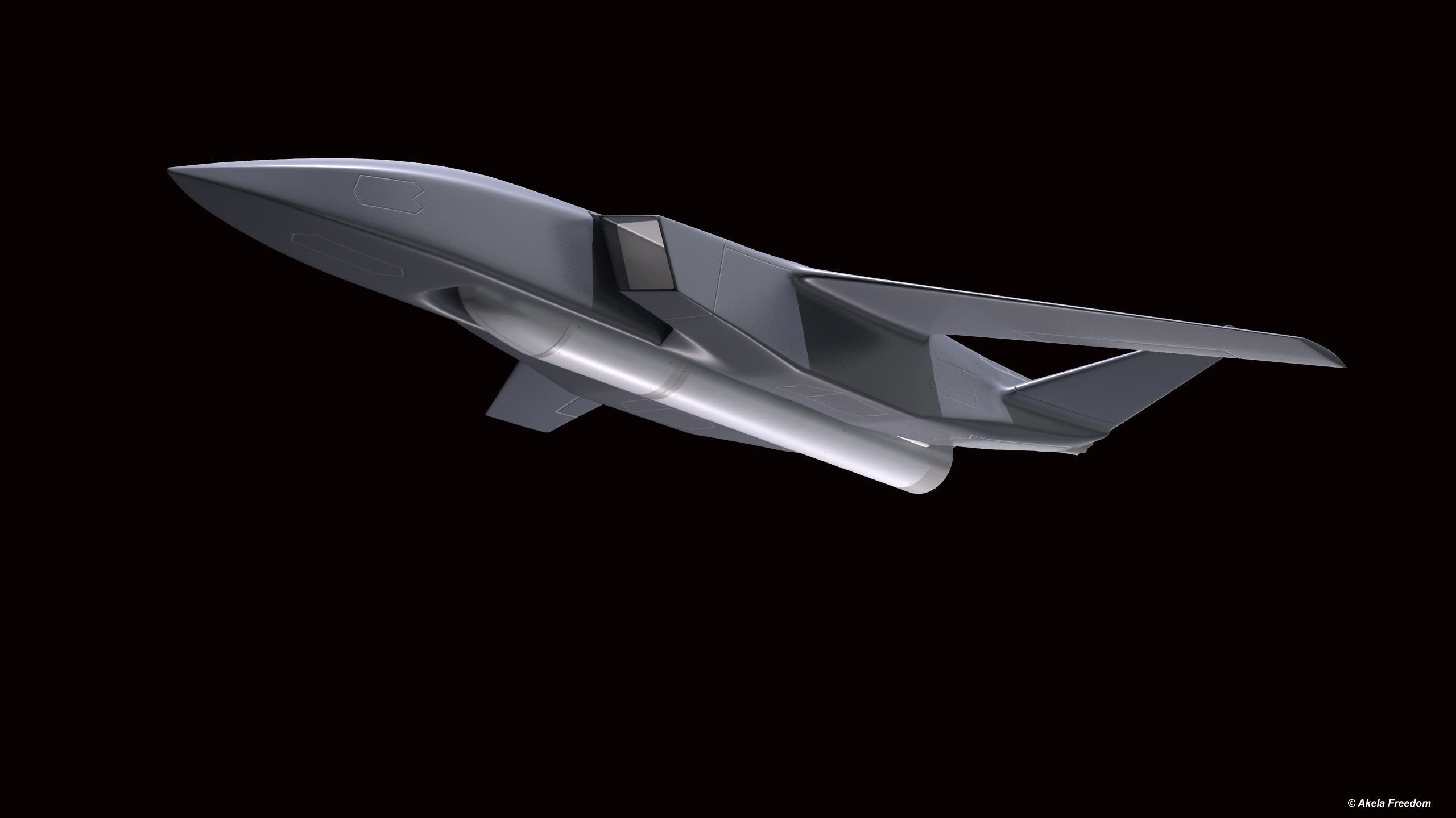 Ravn X UAV 3D model animated | CGTrader