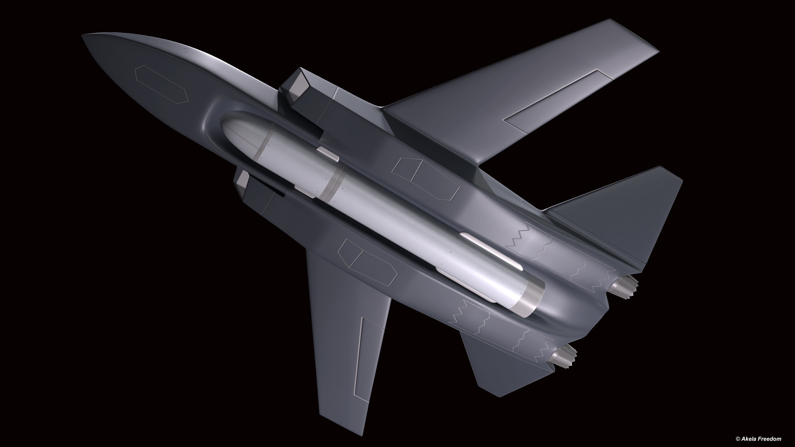 Ravn X UAV 3D model animated | CGTrader