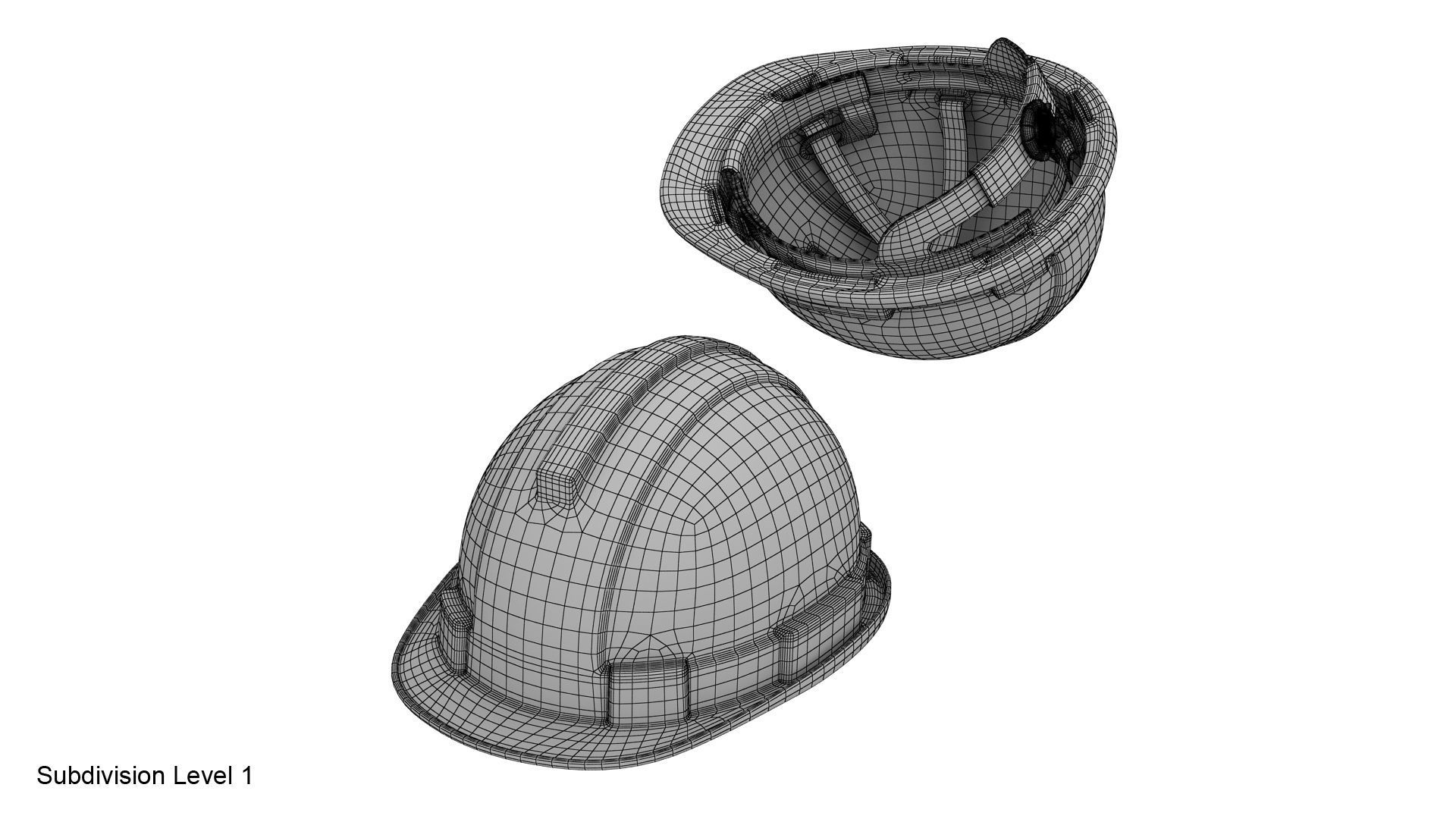 Hard hat 3D model | CGTrader