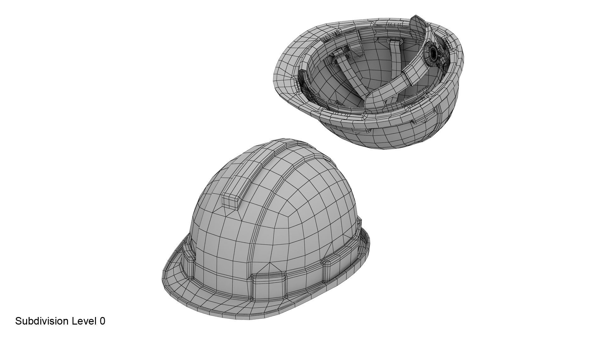 Hard hat 3D model | CGTrader