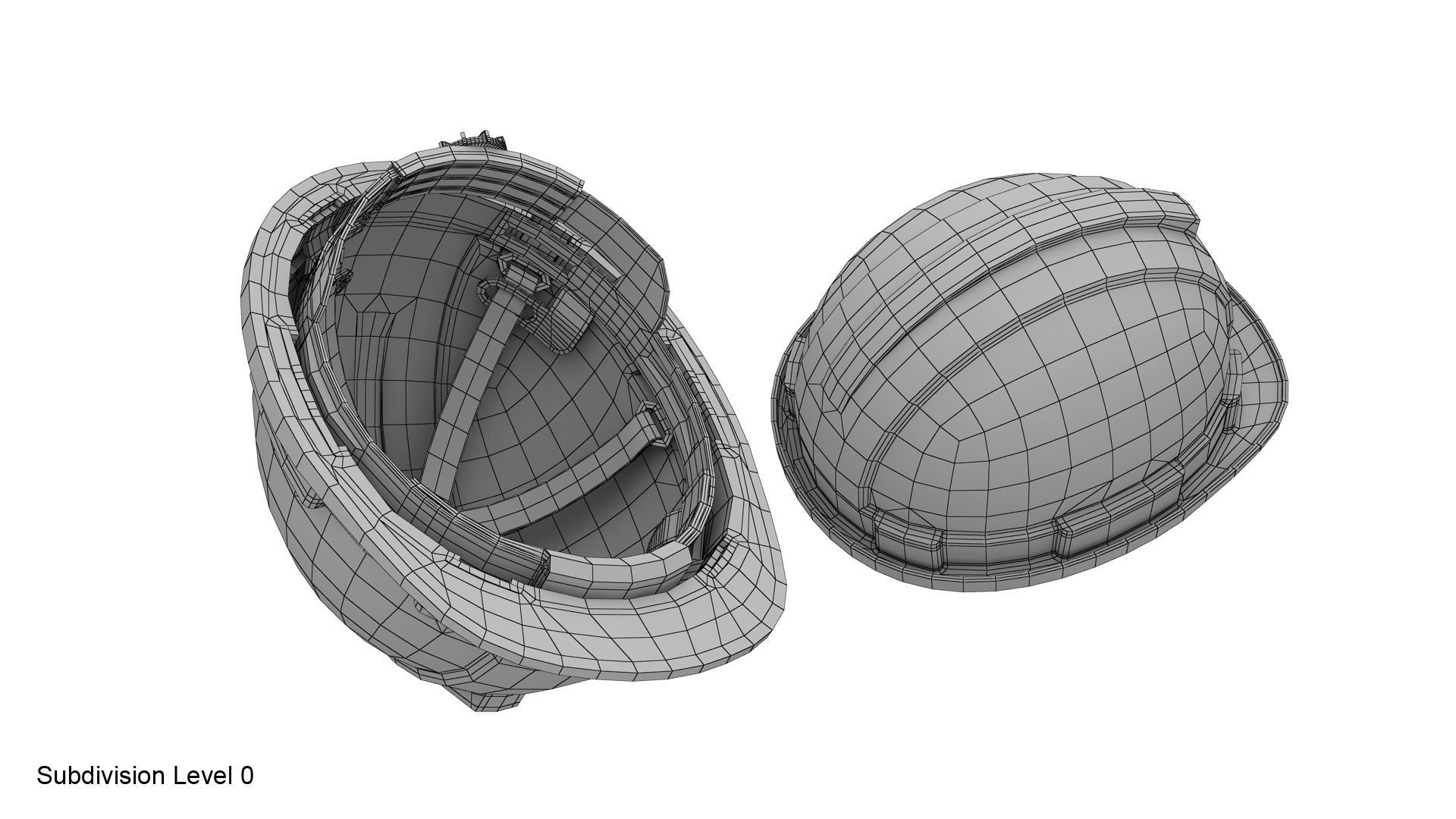 Hard hat 3D model | CGTrader