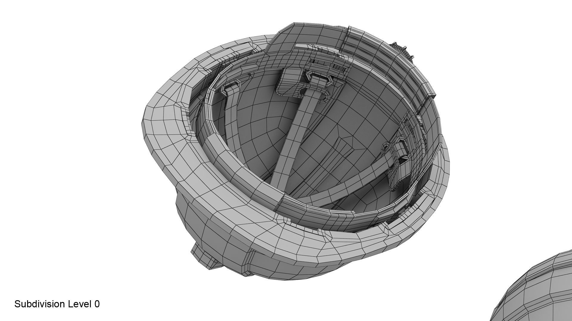 Hard hat 3D model | CGTrader