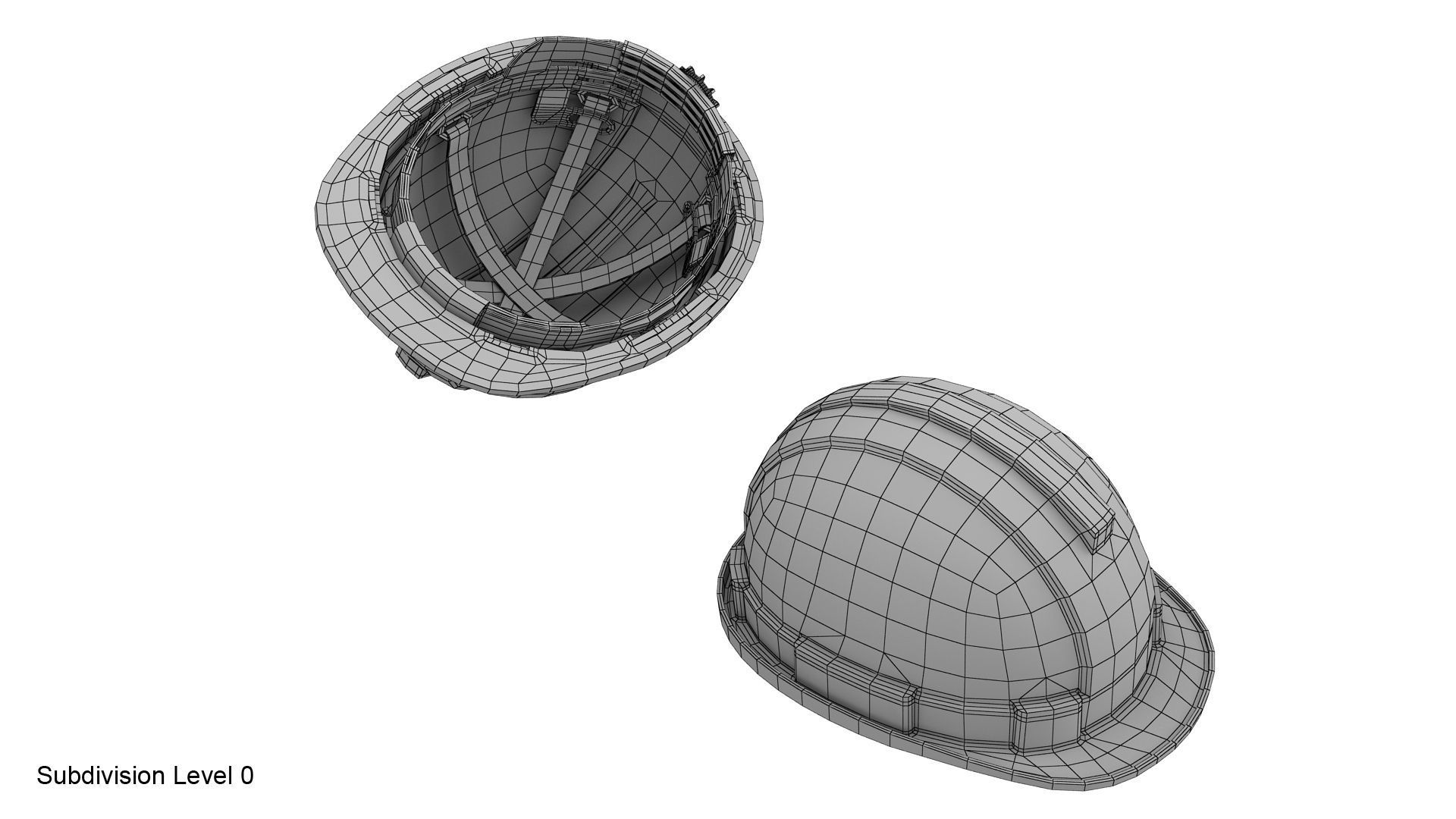 Hard hat 3D model | CGTrader