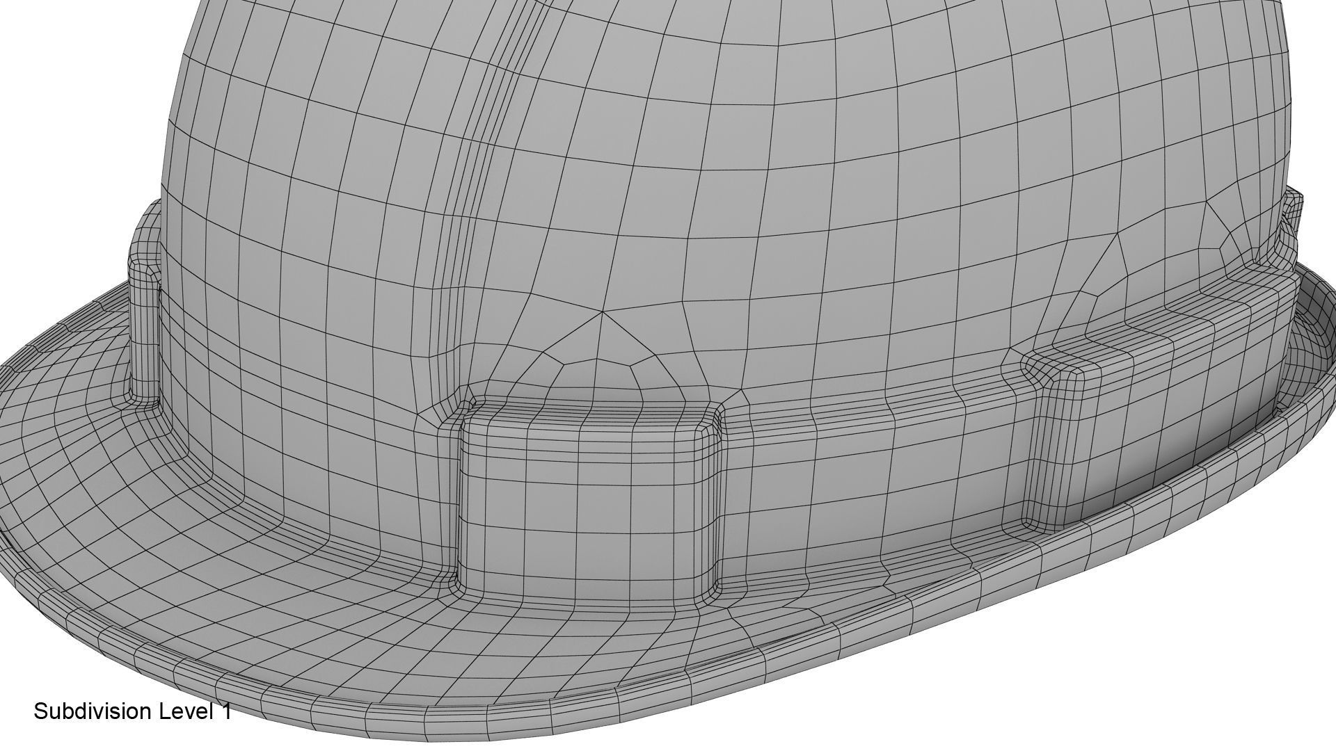 Hard hat 3D model | CGTrader