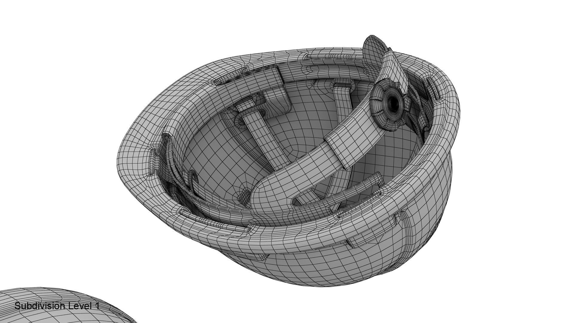 Hard hat 3D model | CGTrader