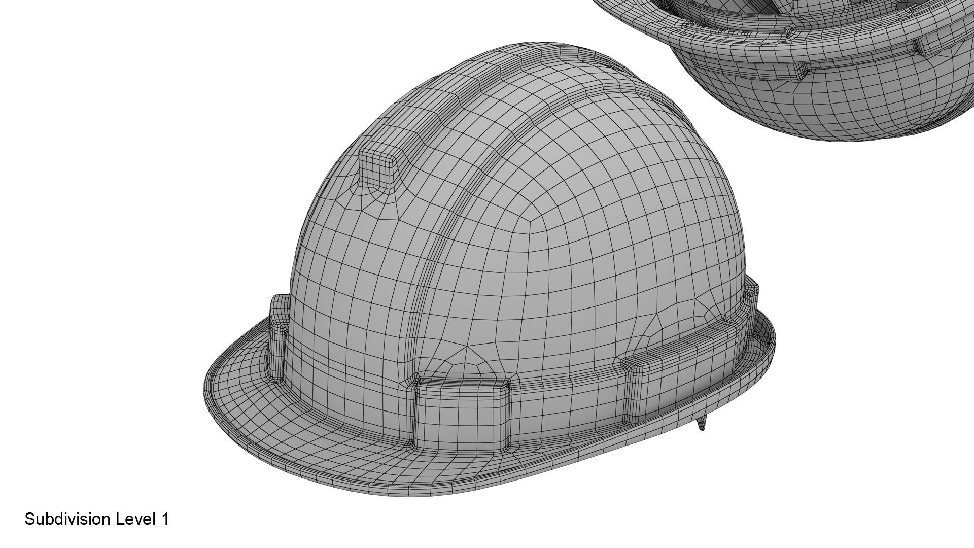 Hard hat 3D model | CGTrader