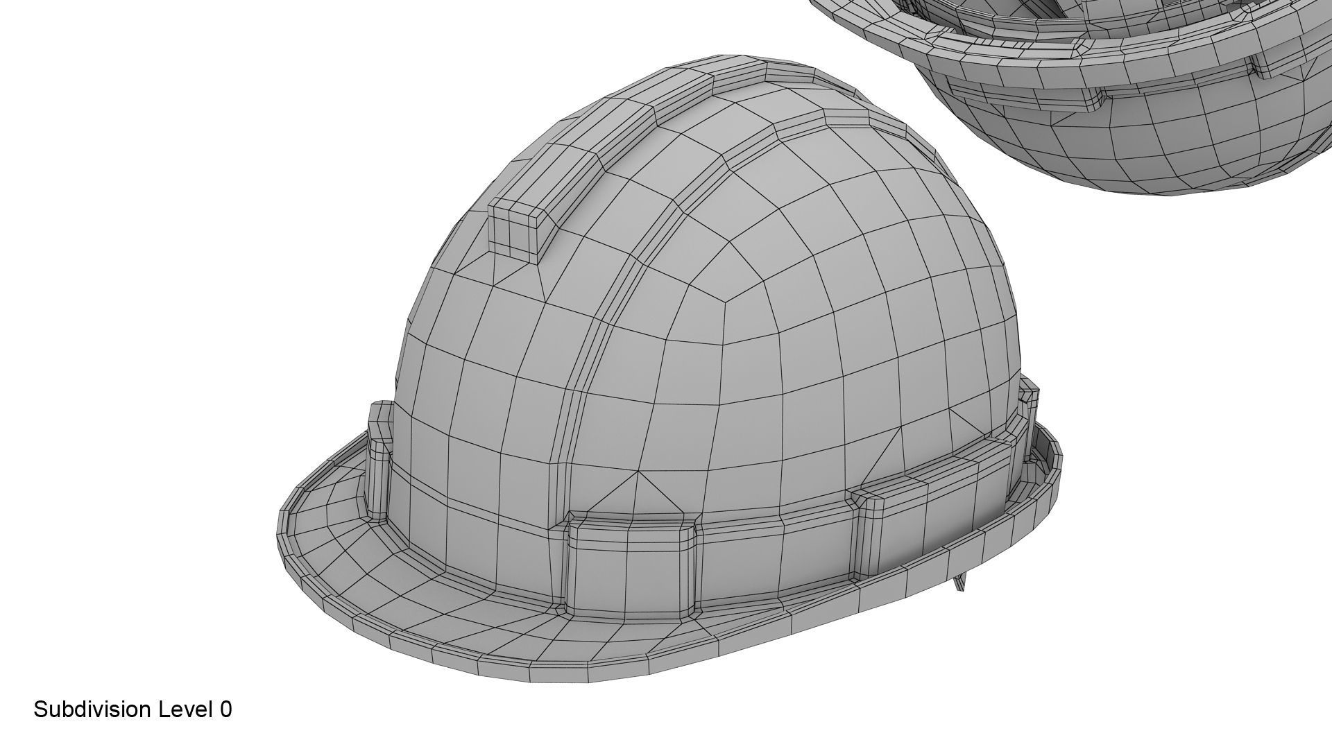 Hard hat 3D model | CGTrader