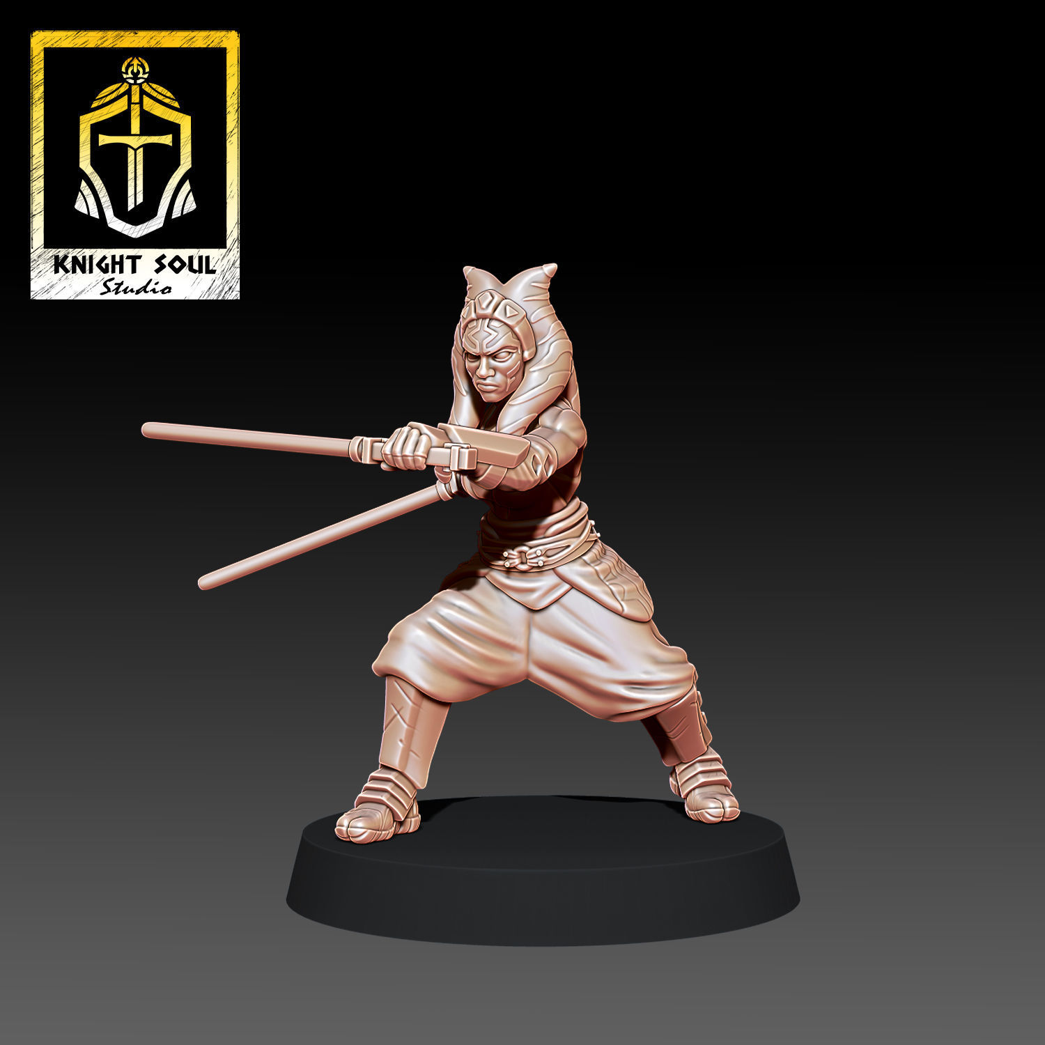 The Ronin 3D model 3D printable | CGTrader