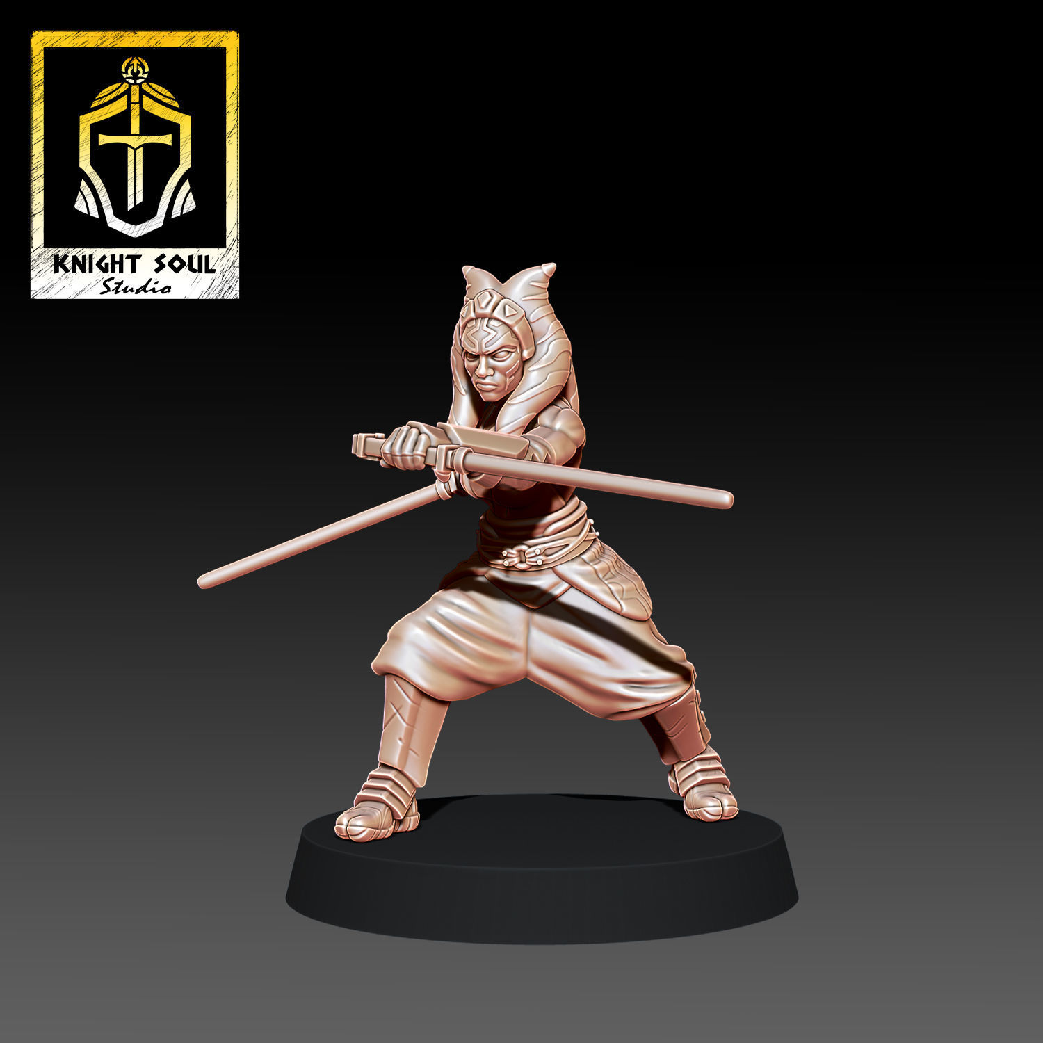 The Ronin 3D model 3D printable | CGTrader