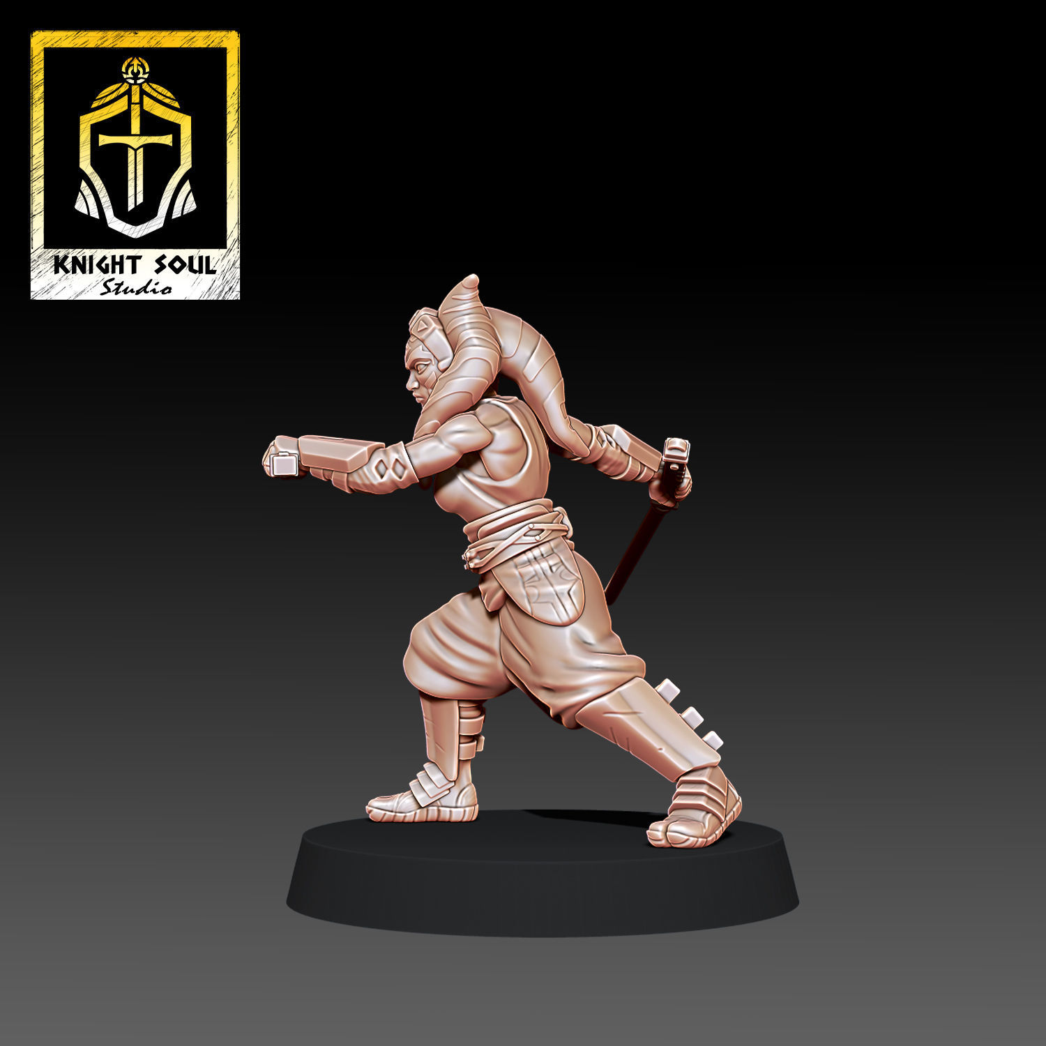 The Ronin 3D model 3D printable | CGTrader