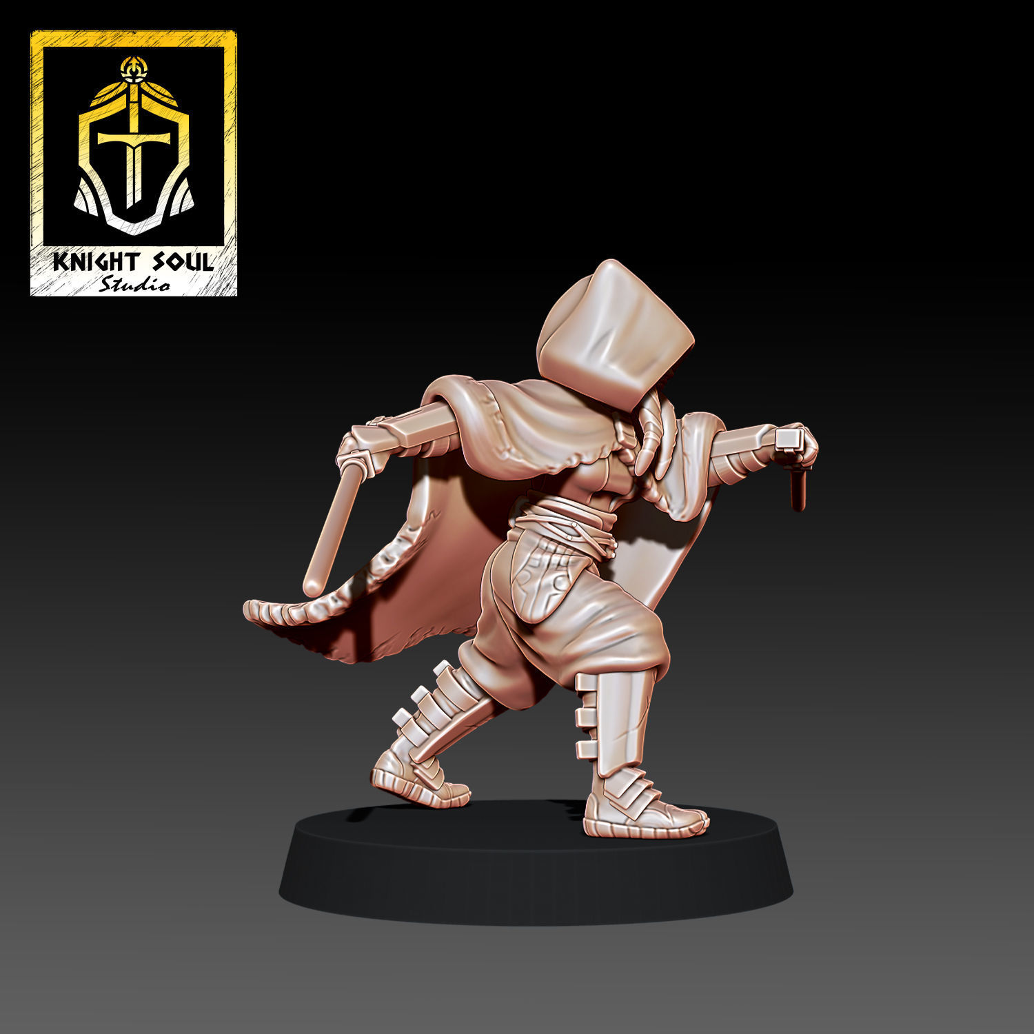 The Ronin 3D model 3D printable | CGTrader