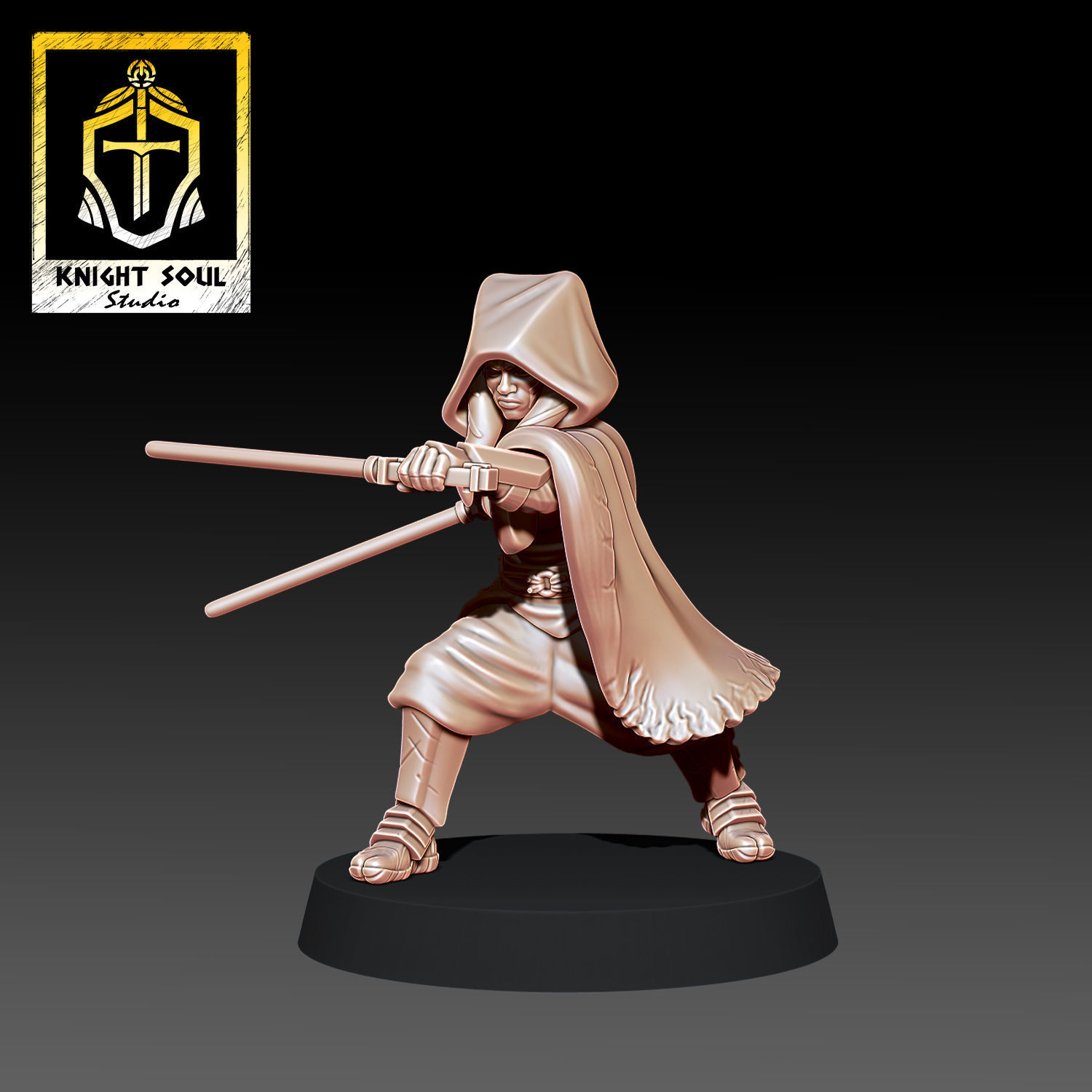 The Ronin 3D model 3D printable | CGTrader